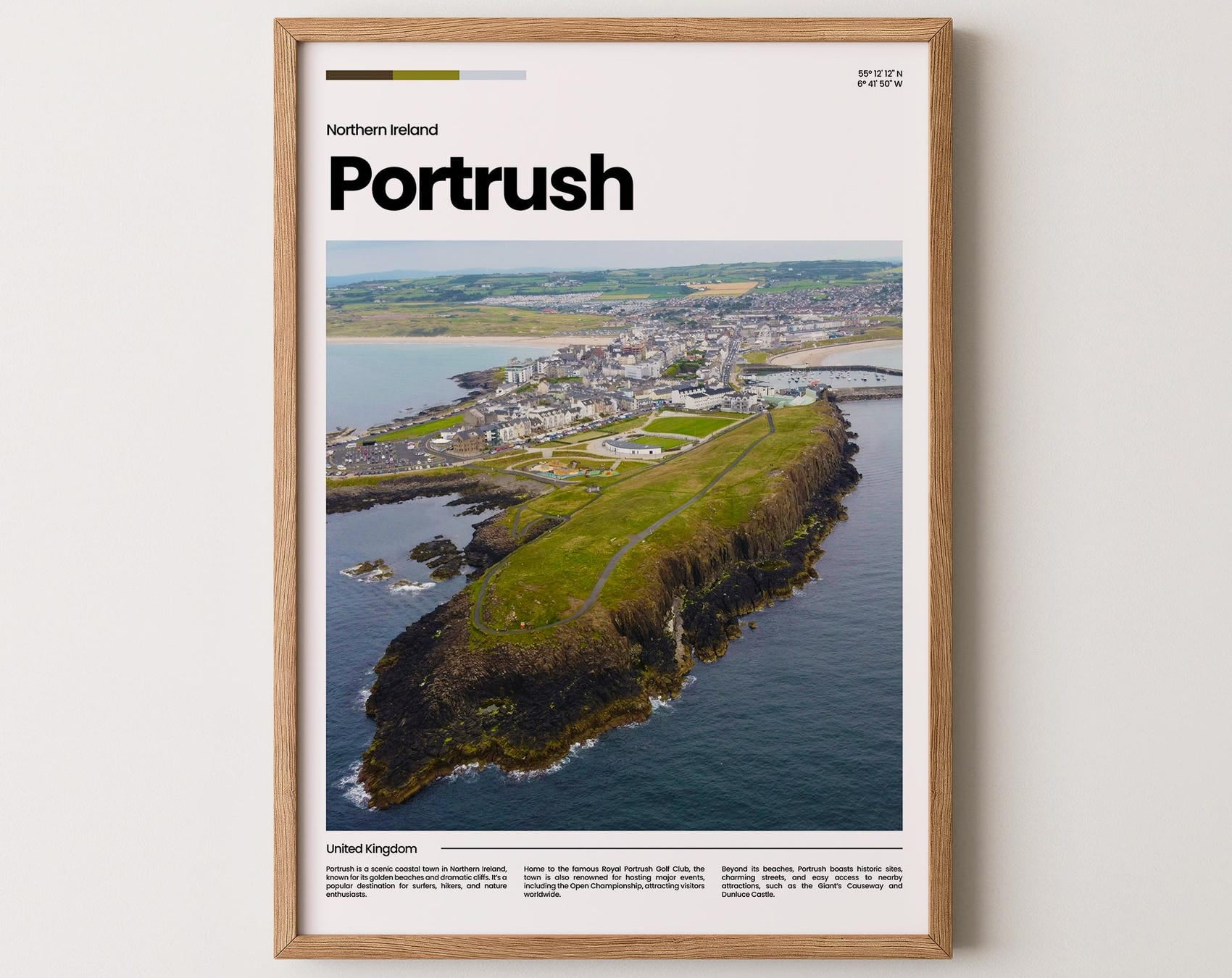 Portrush Poster, Portrush Print, Portrush Photo, Portrush Art, Northern ...
