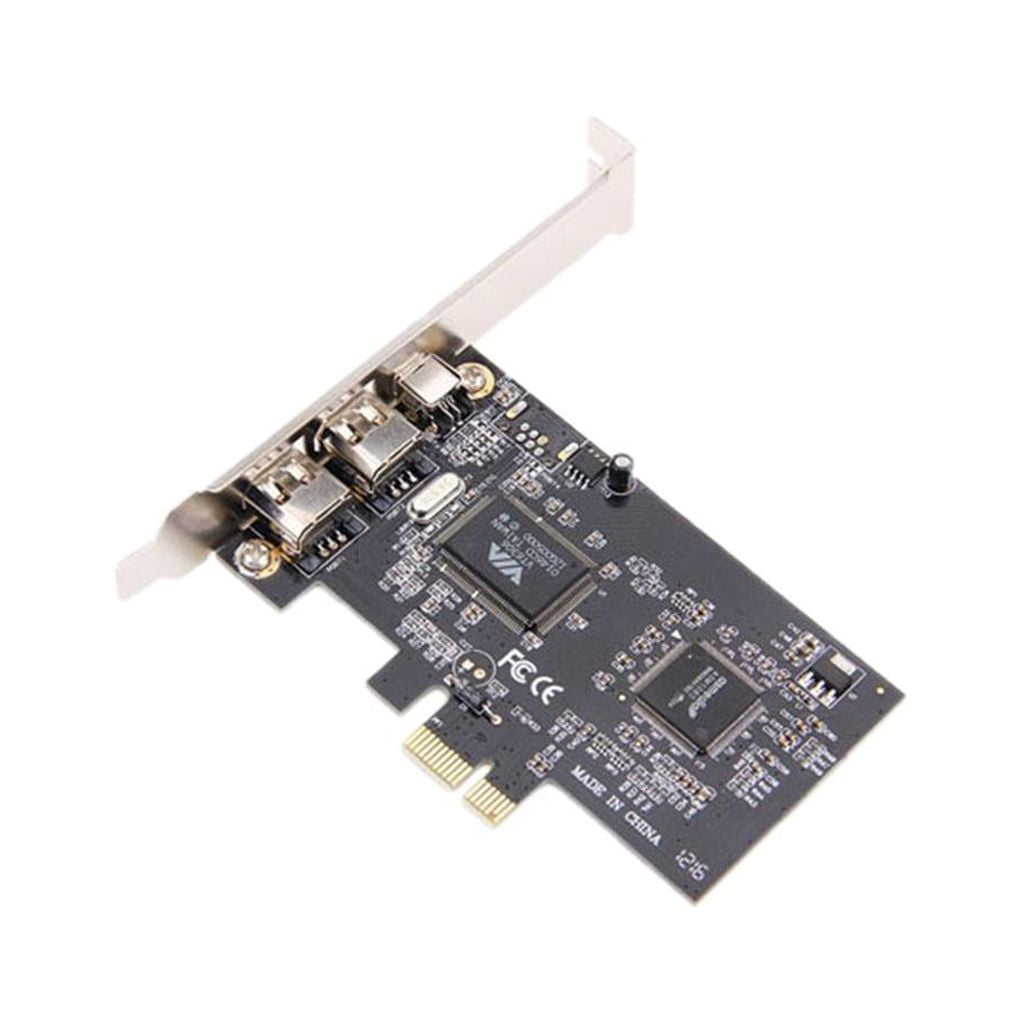 Ports 1394A Expansion Card, (1X) to External 1394 Adapter Controller (2 ...