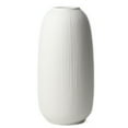 Olly & Rose's Large Size Modern Portsea Lines Clay Vase - 10 Inch Tall ...