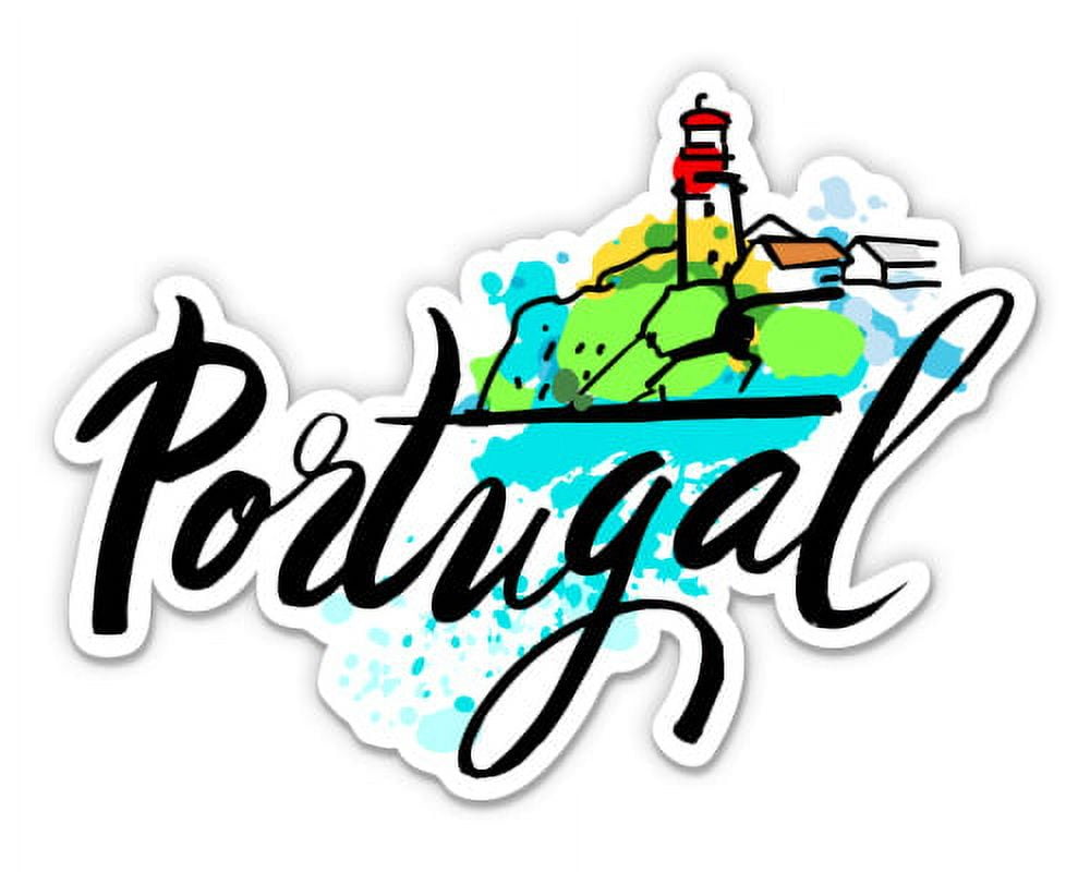 Portugal - 12" Vinyl Sticker Waterproof Decal - Walmart.com