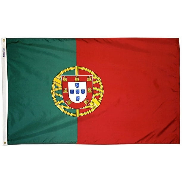 Portugal - 2'X3' Nylon Flag - Walmart Business Supplies