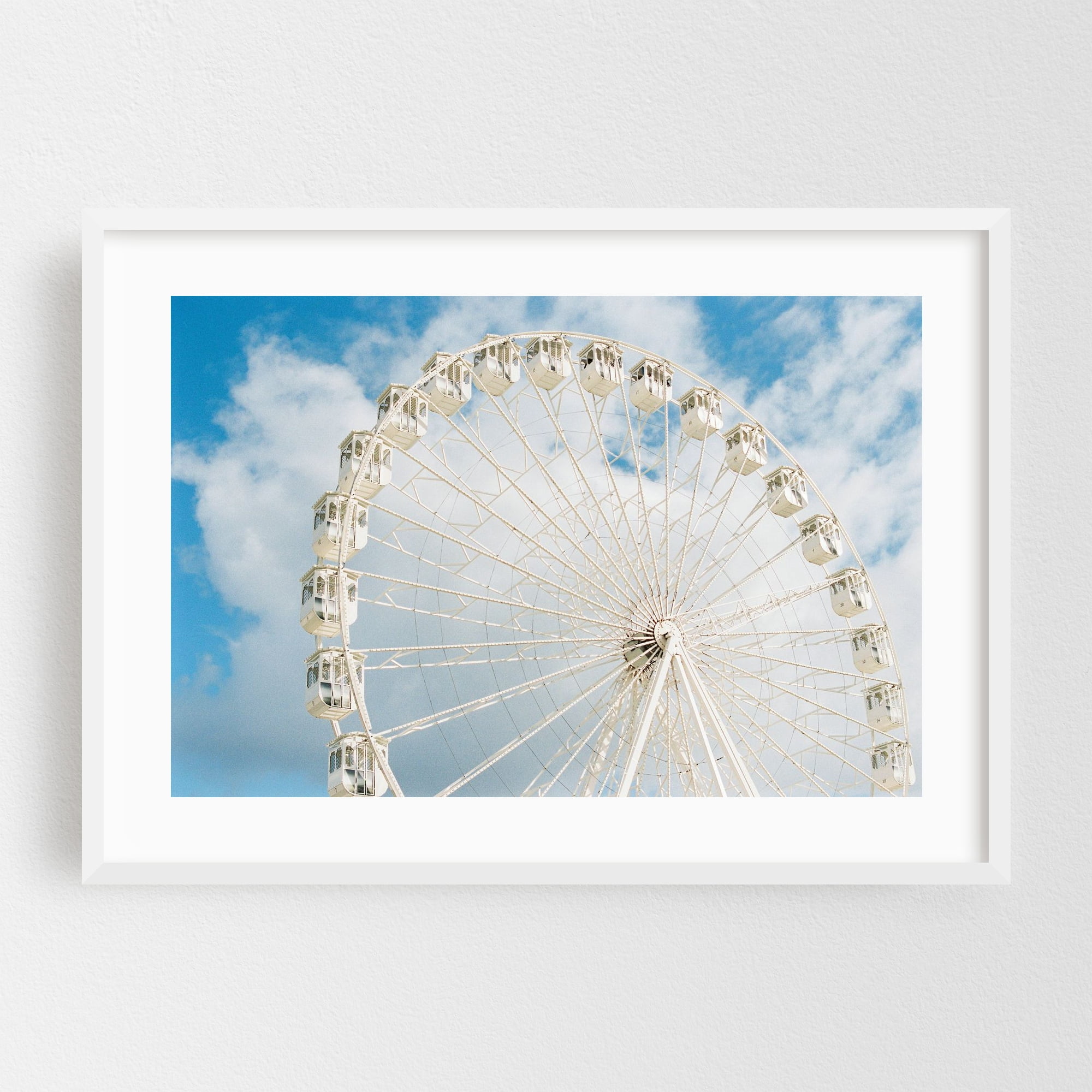 Portugal #5 - Sintra Lisbon Portugal Photography Ferris Wheel Carnival ...