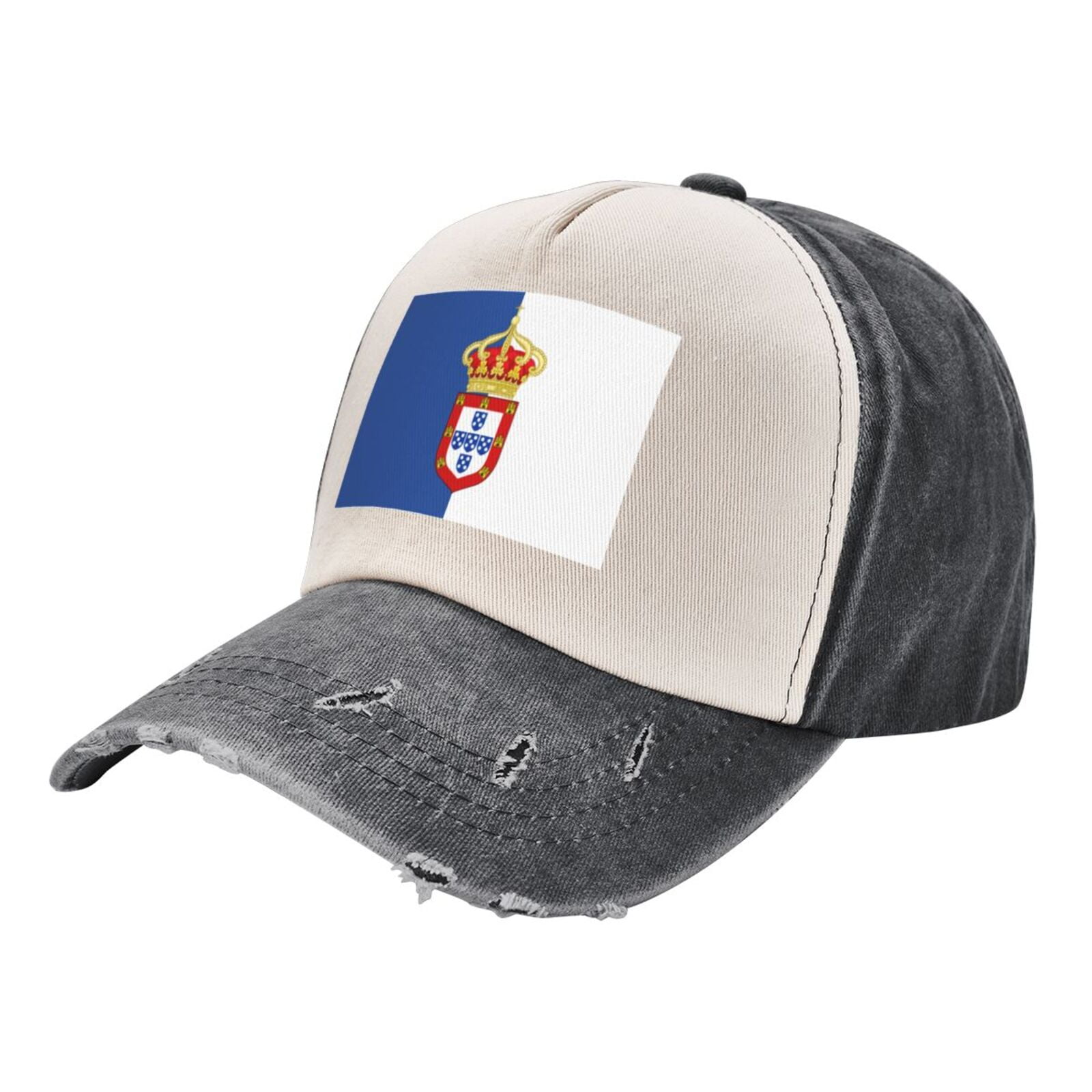 Portugal Alternative Flag Distressed Baseball Cap Dad Hats for Men ...