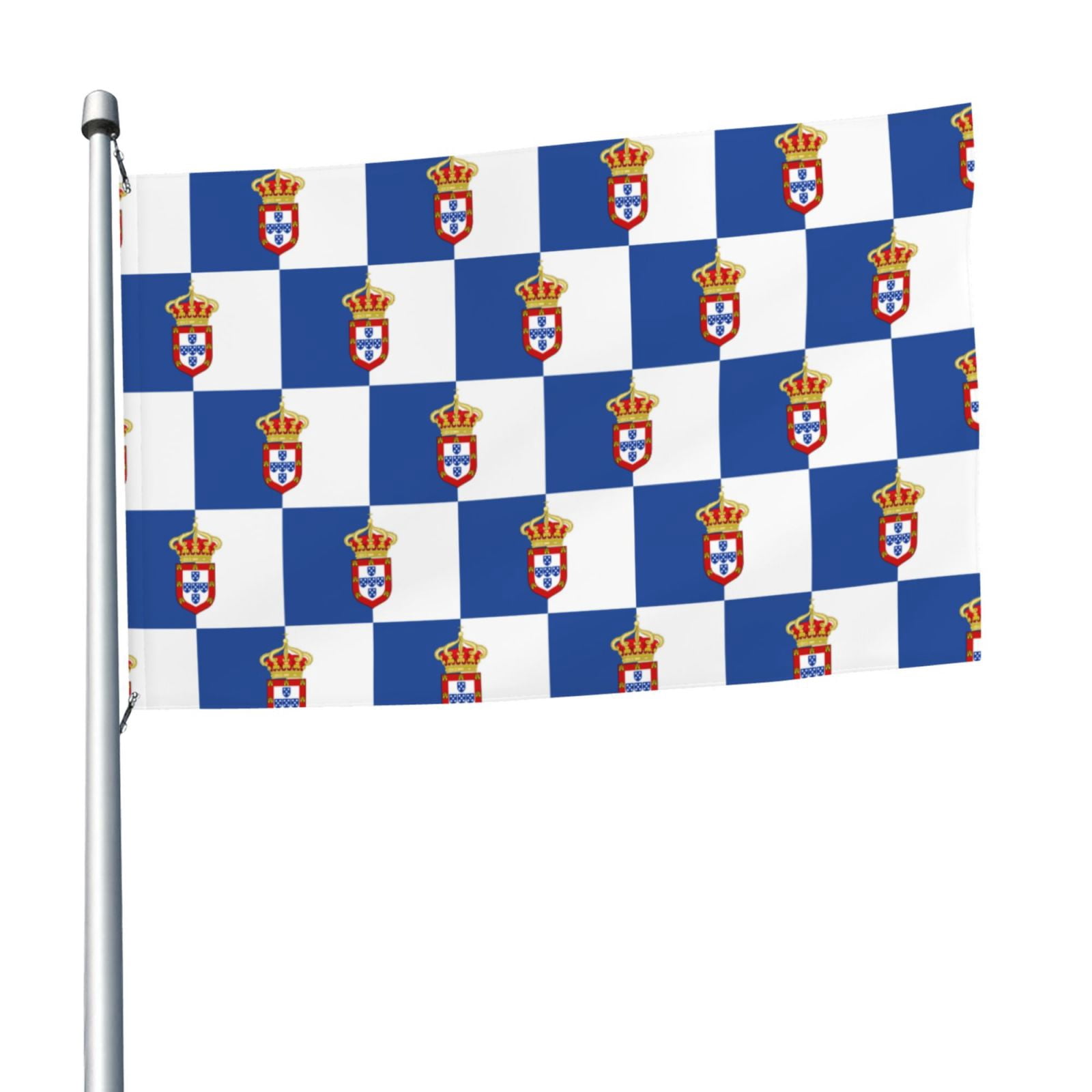 Portugal Alternative Flag Flag 5x8 Ft Print Vivid Color Light-Weighted ...