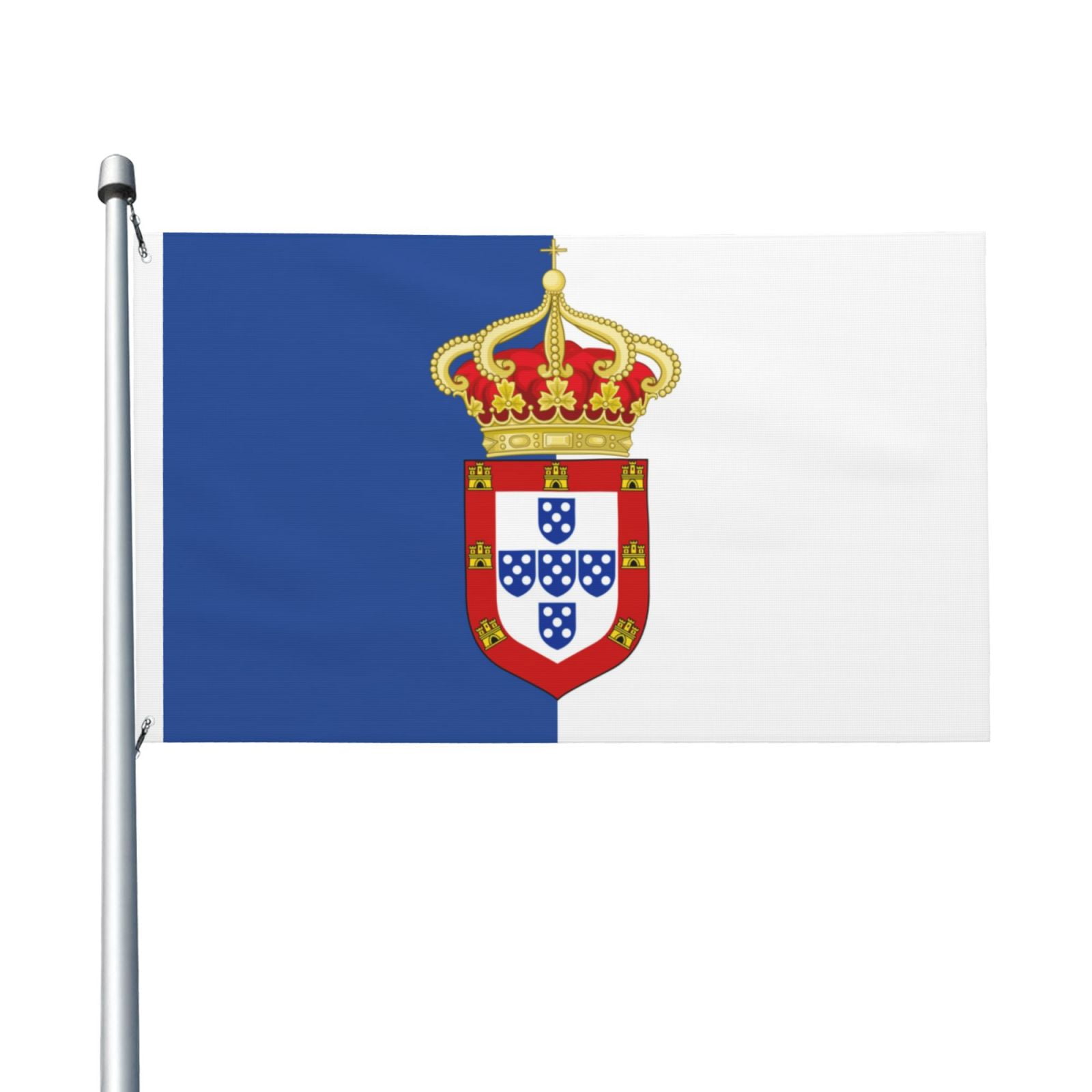 Portugal Alternative Flag Flag Double Sided Printed 3x5 Ft Flag Banner ...