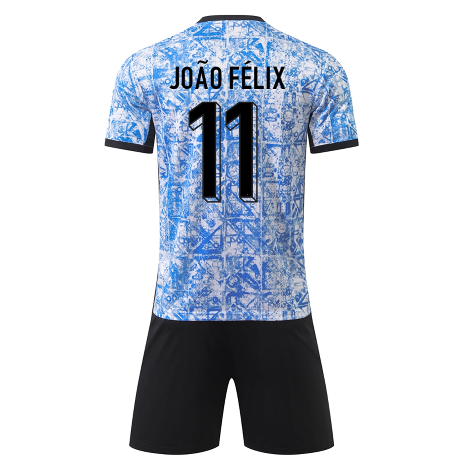 Portugal Away Stadium Shirt 2024 with Joao Felix 11 printing - Walmart.com