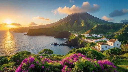 Portugal Azores Jigsaw Puzzle 1000 Piece for Adults Wooden Travel Gift ...