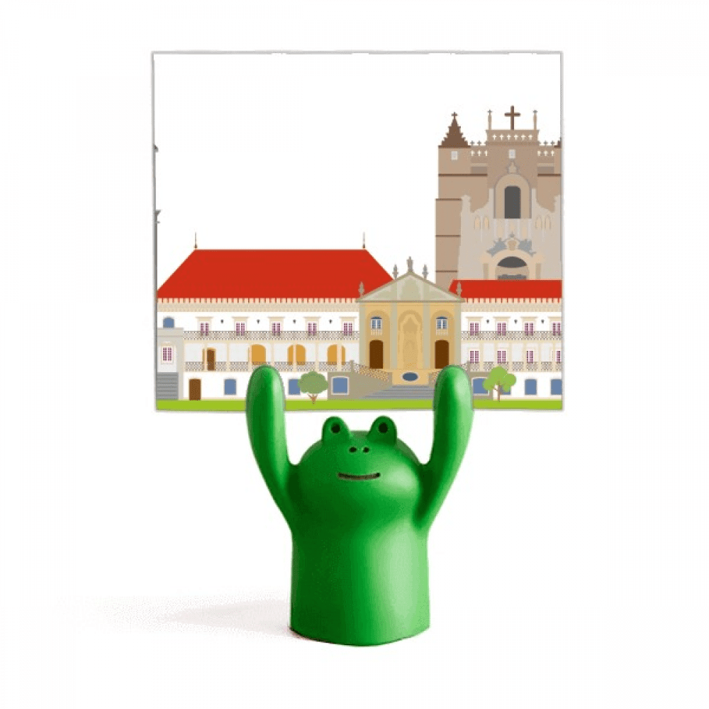 Portugal Coimbra National Landmark Building Memo Holder Cartoon Animal ...