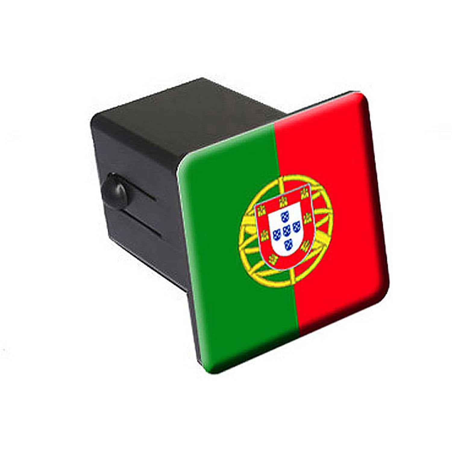 Portugal Country Flag 2" Tow Trailer Hitch Cover Plug Insert - Walmart.com