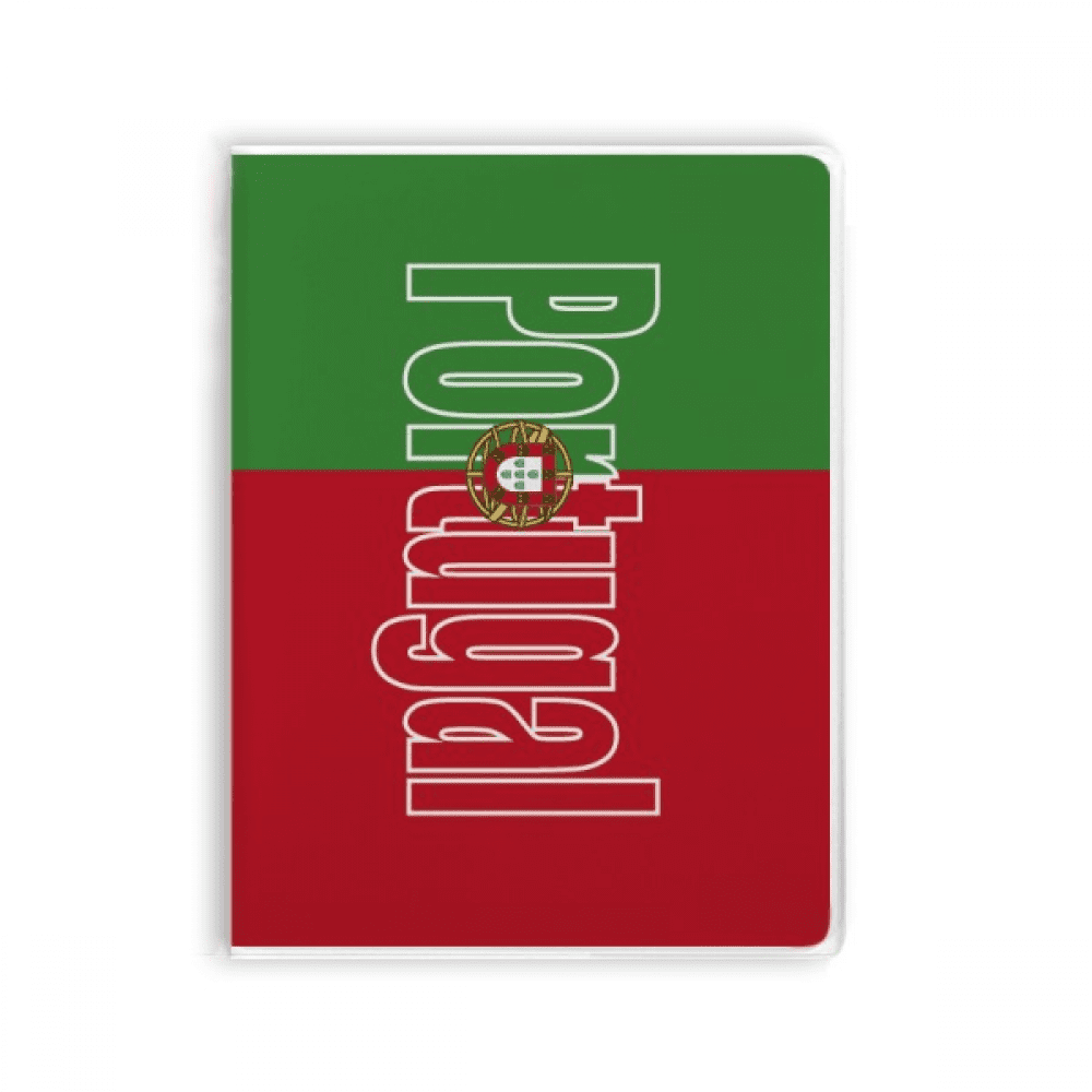 Portugal Country Flag Name Notebook Gum Cover Diary Soft Cover Journal ...