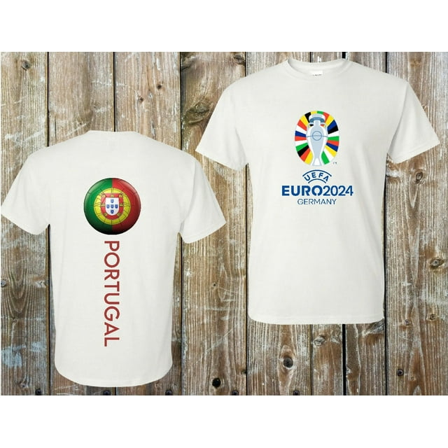 Portugal Euro Football Shirt Euro 2024 Shirt European Football Germany ...