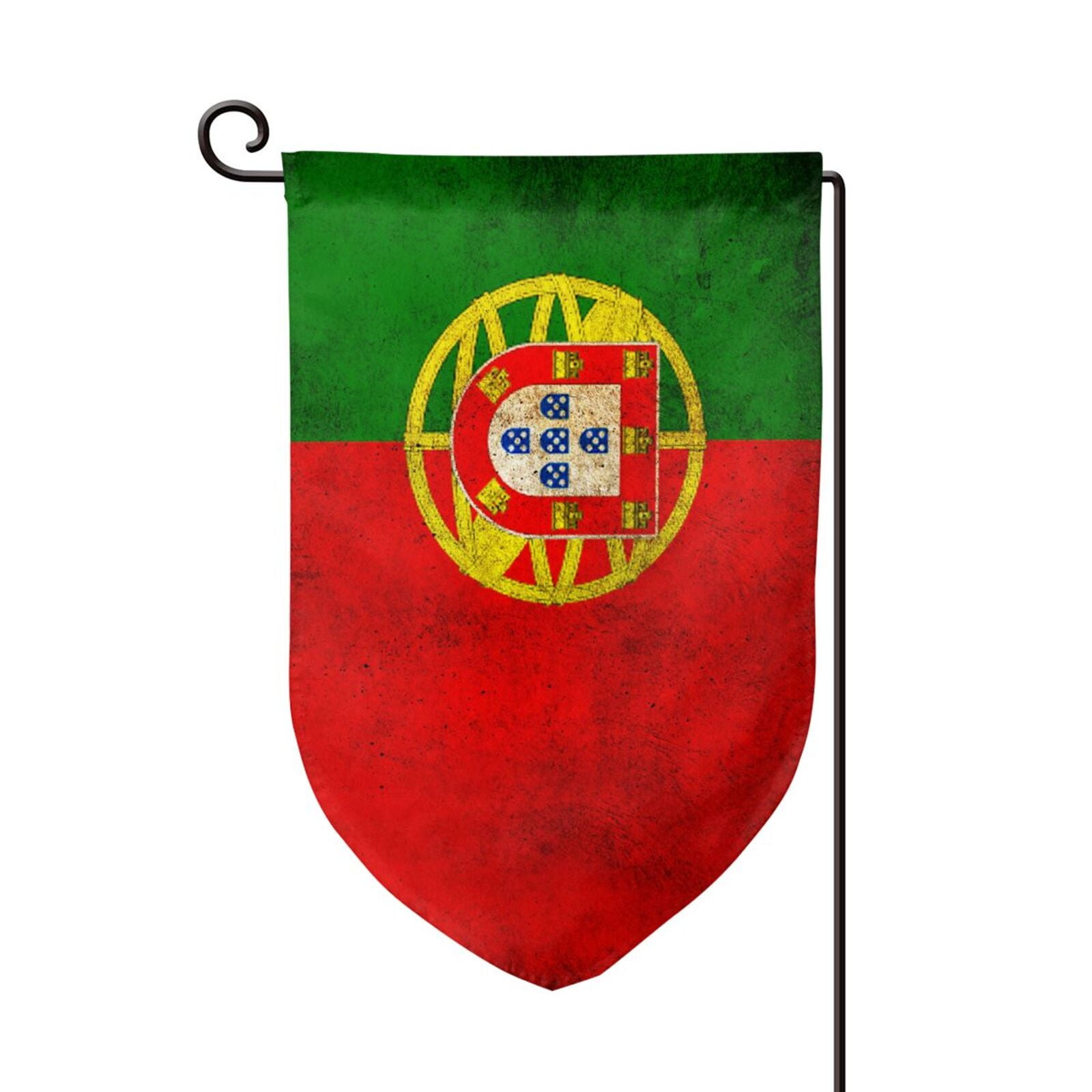 Portugal Flag Art Flags Garden Flag Double Sided Small Flag Yard Home ...