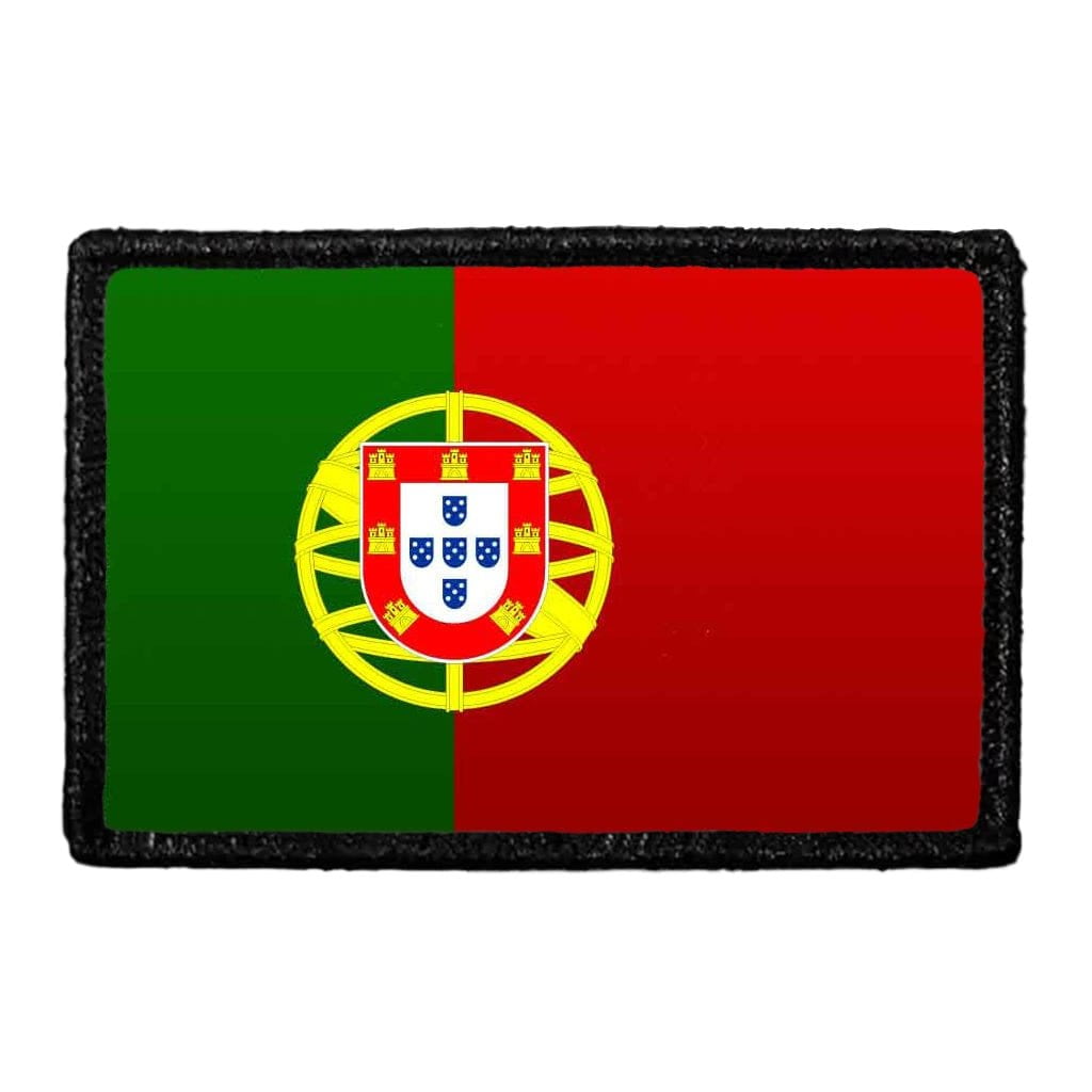 Portugal Flag - Color - Removable Patch - Walmart.com