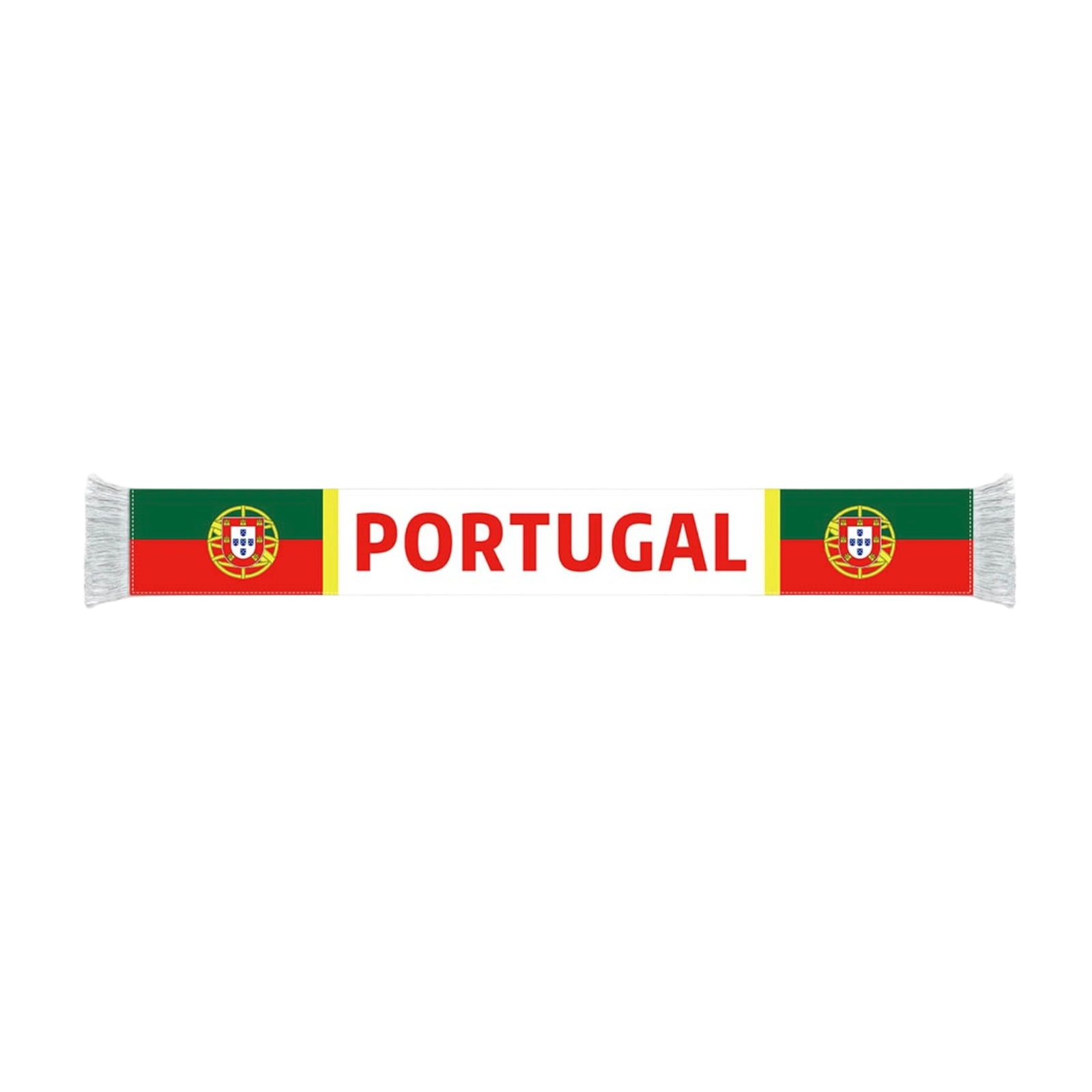 Portugal Flag Scarf - Soccer Fan Game Cheering Prop, Party Gathering ...