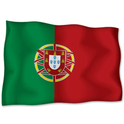 Portugal Flag Sticker Decal Phone Decal Water Bottle Stickers Car ...
