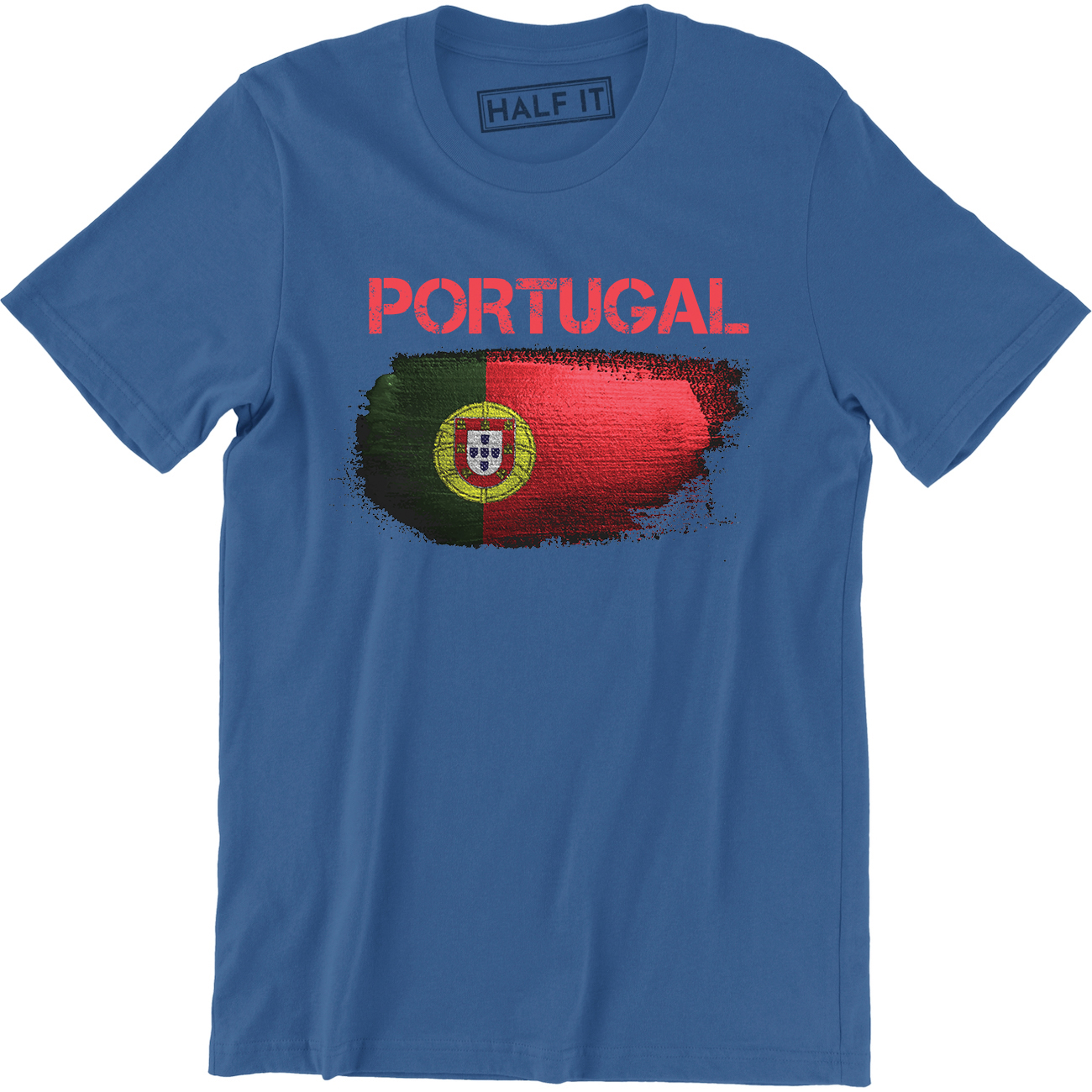 Portugal Flag World Cup Soccer Portuguese National Flag Pride Men's Tee ...