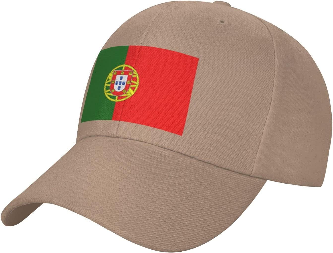 Portugal Flags of Countries Baseball Cap Men - Classic Dad Hat ...