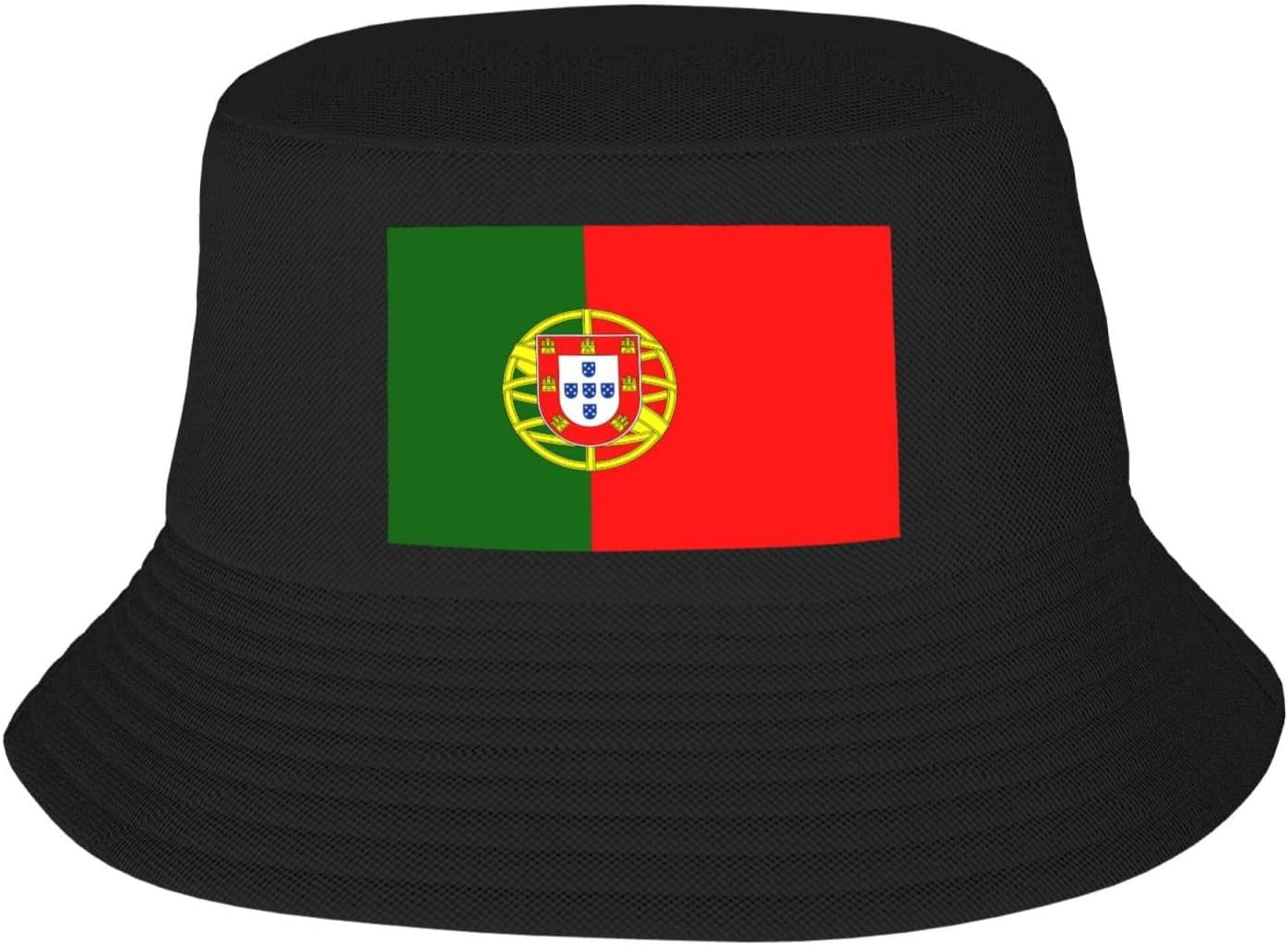 Portugal Flags of Countries Bucket Hat Reflective Foldable Beach Sun ...