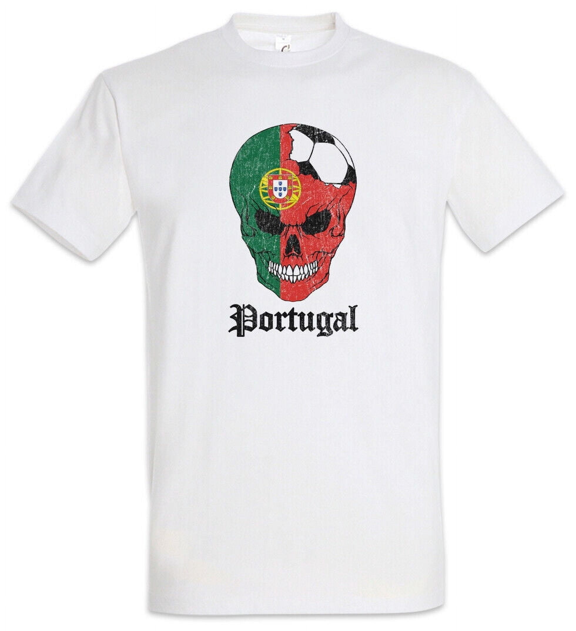 Portugal Football Comet T-Shirt portugiesische Fußball Banner Flagge ...