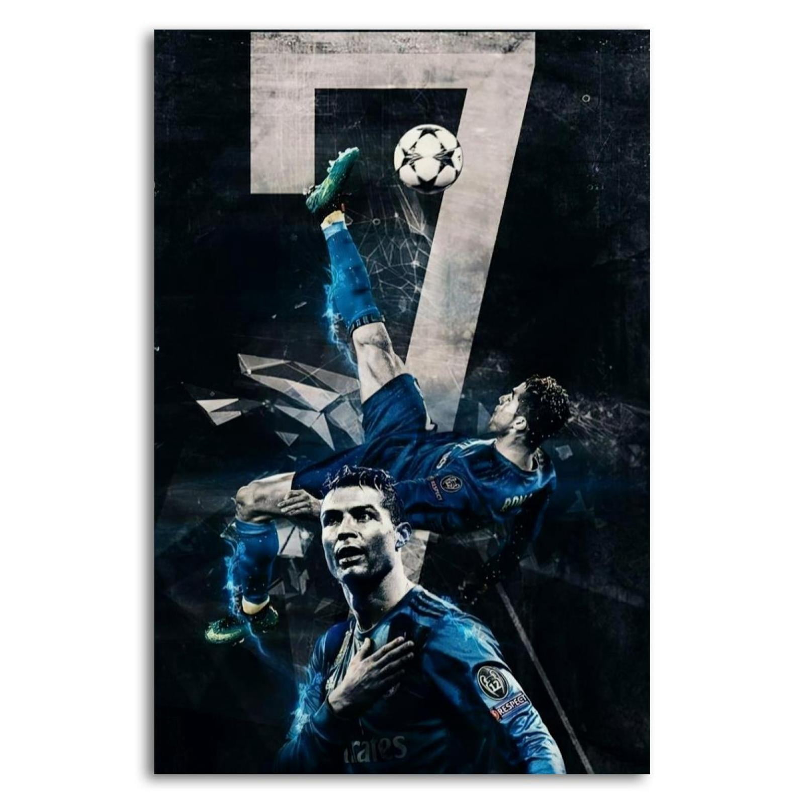 Portugal Football Star Cristiano Ronaldo Home Decor Posters Picture ...