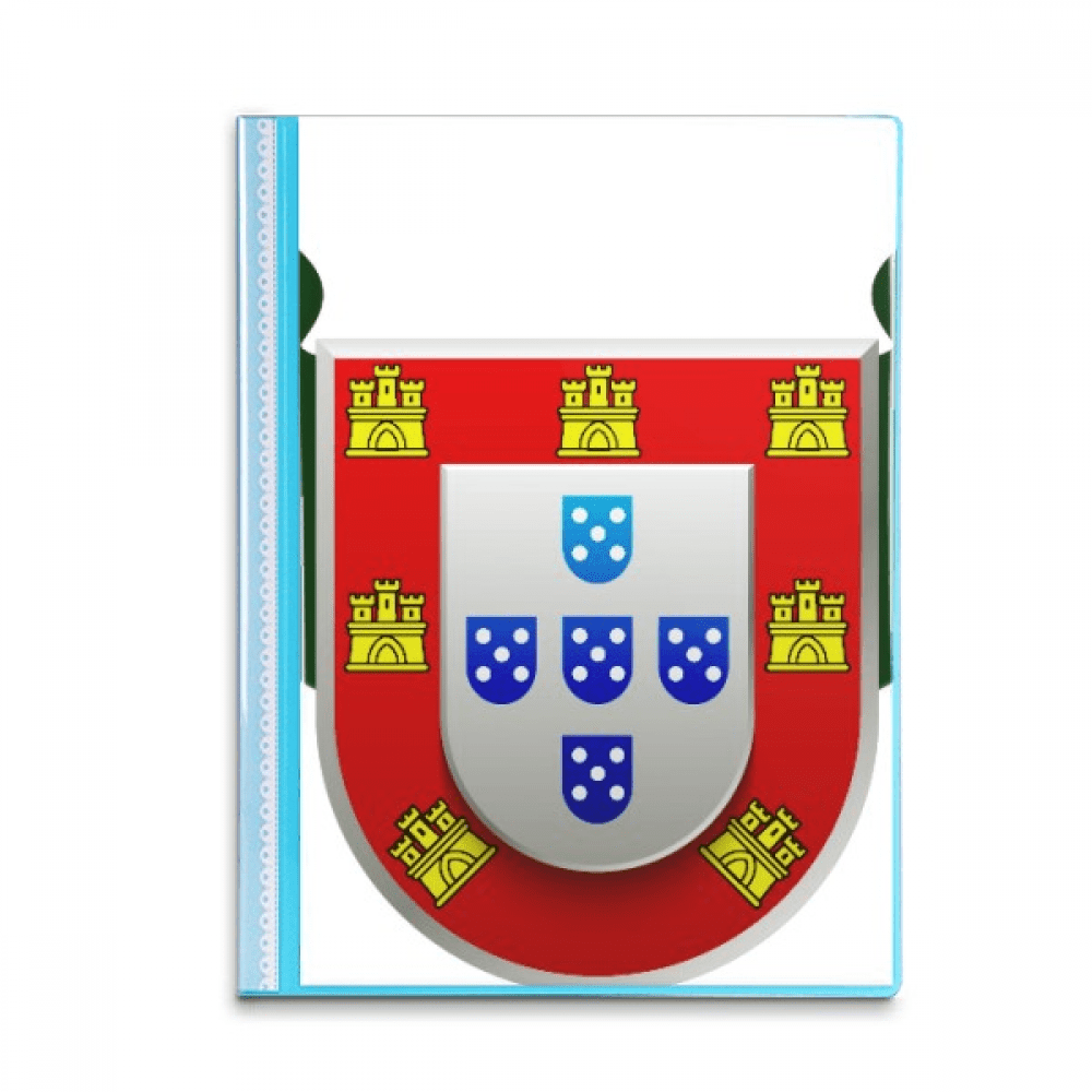 Portugal National Emblem Country Symbol Book Sheet Protectors Portfolio ...