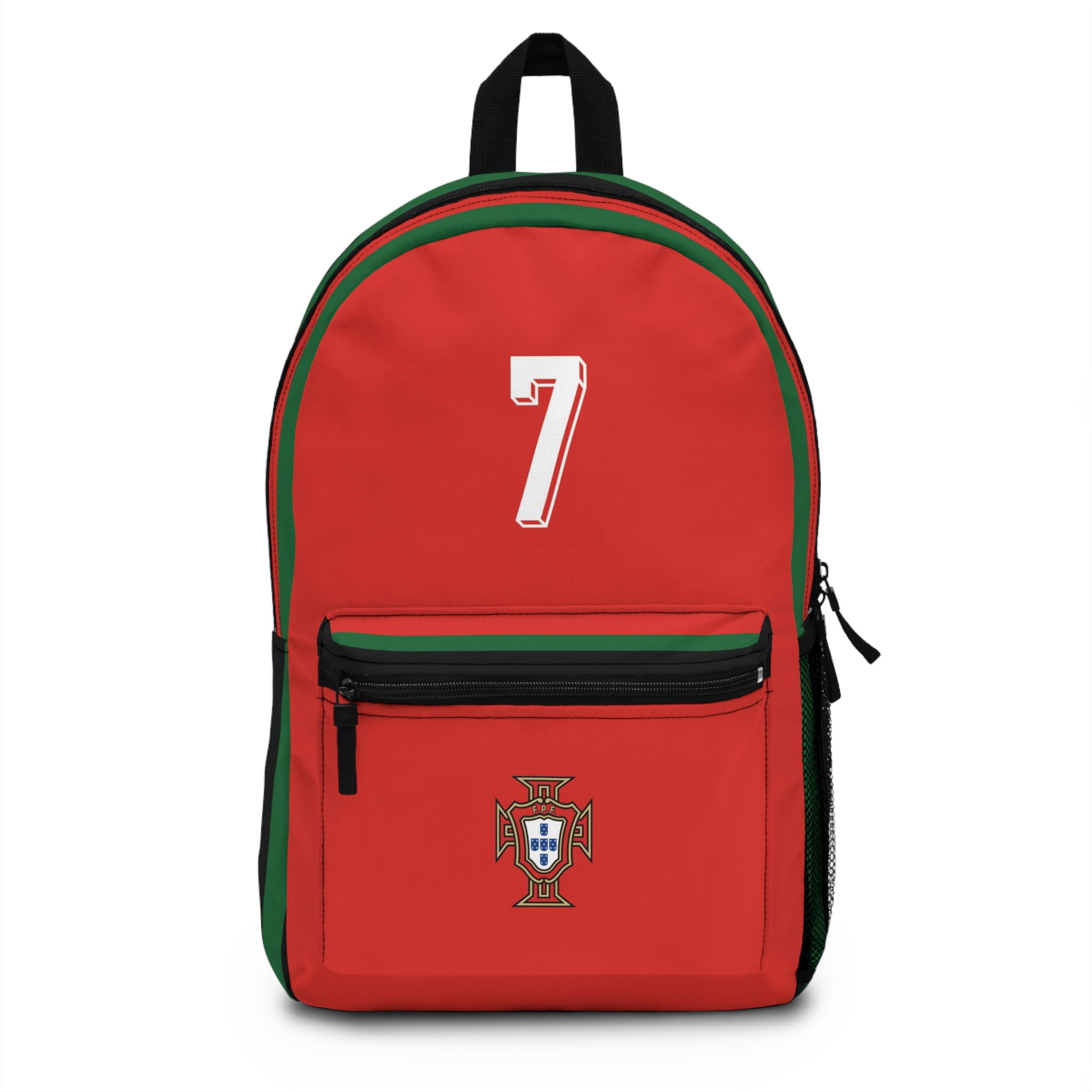 Portugal National Soccer Team Backpack - CR7, Original Colors ...