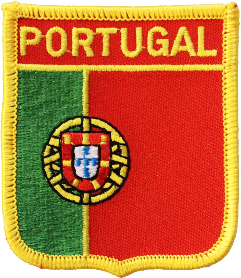 Portugal Shield Patch - Walmart.com