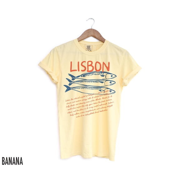 Portugal Shirt, s Adult, Sardine Shirts, Fish Shirt, Lisbon T Shirt ...