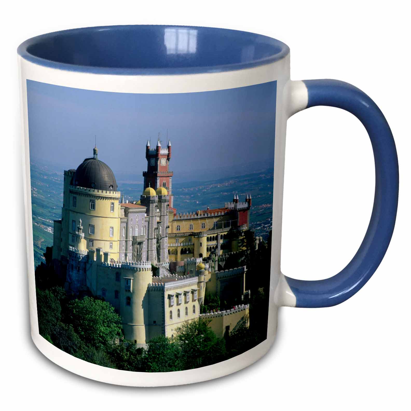 3drose, Portugal, Sintra, Pena Palace, Serra Da Sintra - Eu23 Ksc0001 ...