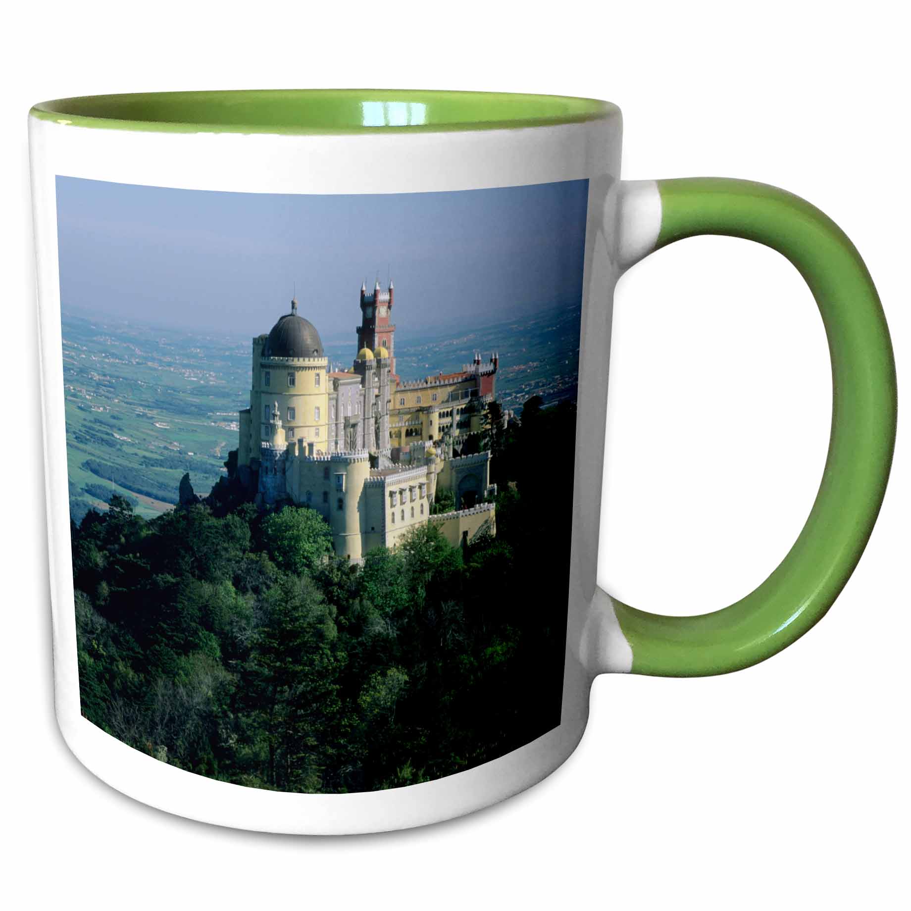 3drose, Portugal, Sintra, Pena Palace, Serra Da Sintra - Eu23 Ksc0002 ...