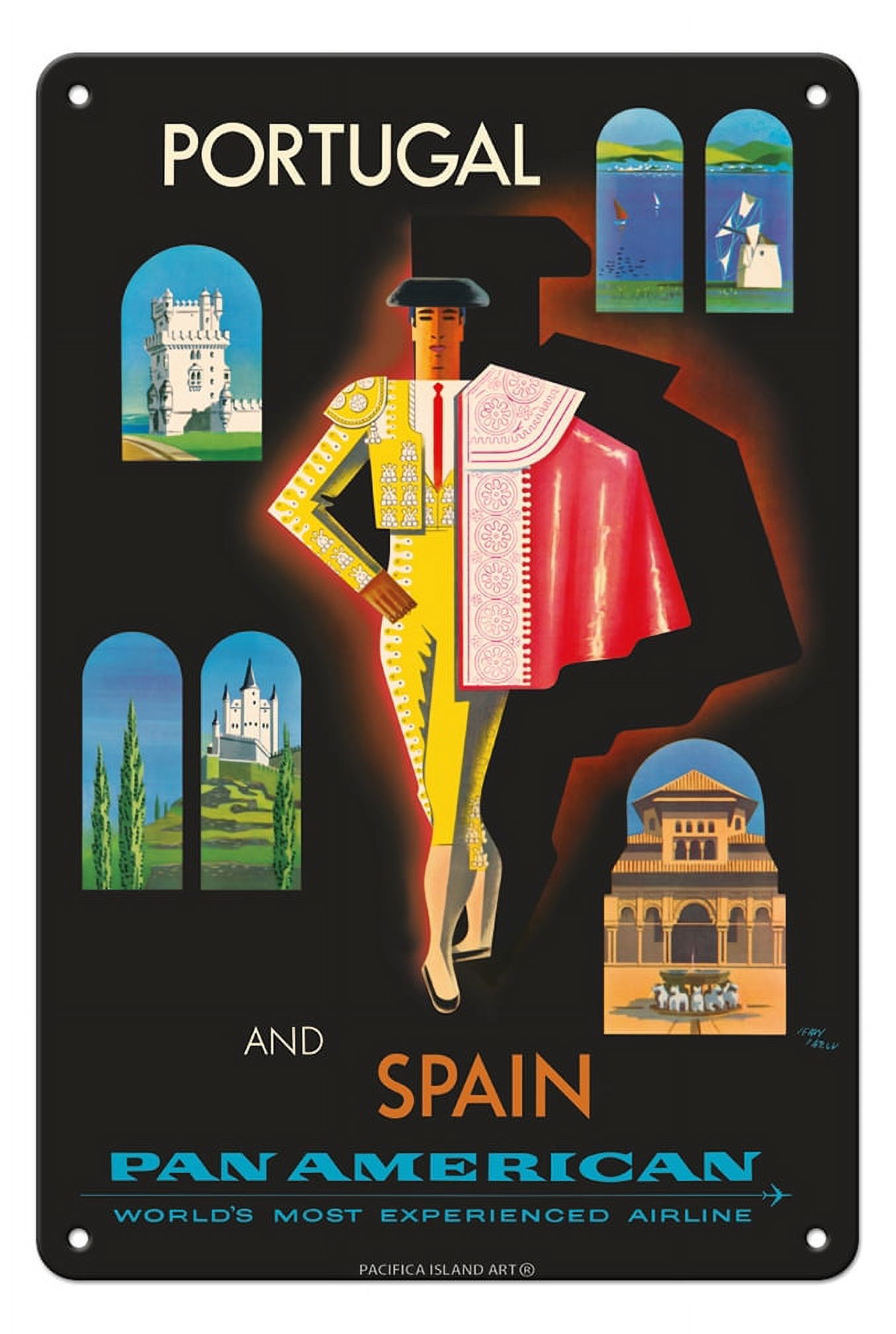 Portugal and Spain by Clipper - Matador - Pan American World Airways ...