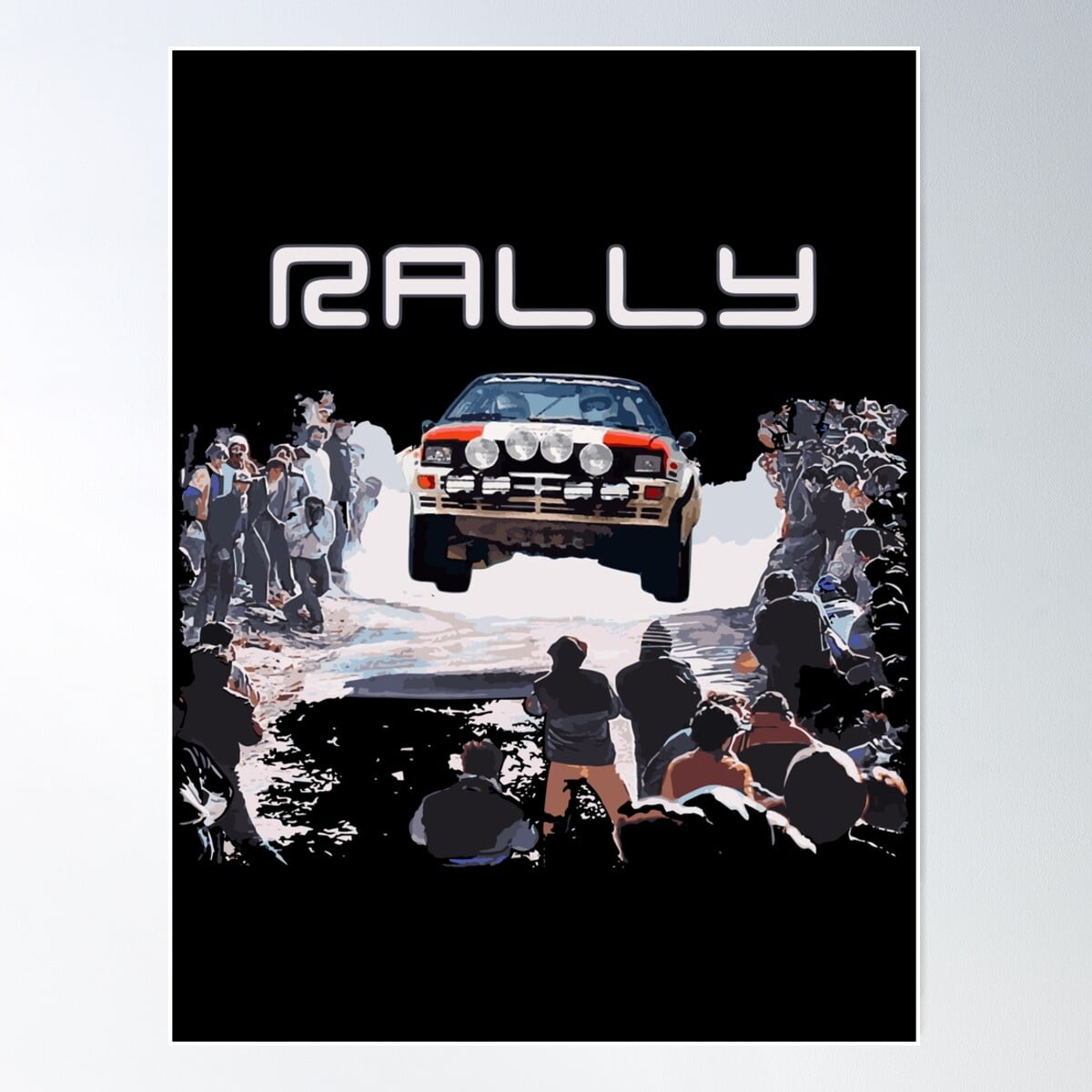 Portugal Stage Sport S1 E2 Group B Rally Car Stig Blomqvist, Mikkola ...