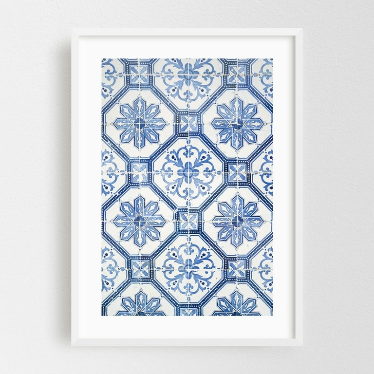 mediterranean art pattern