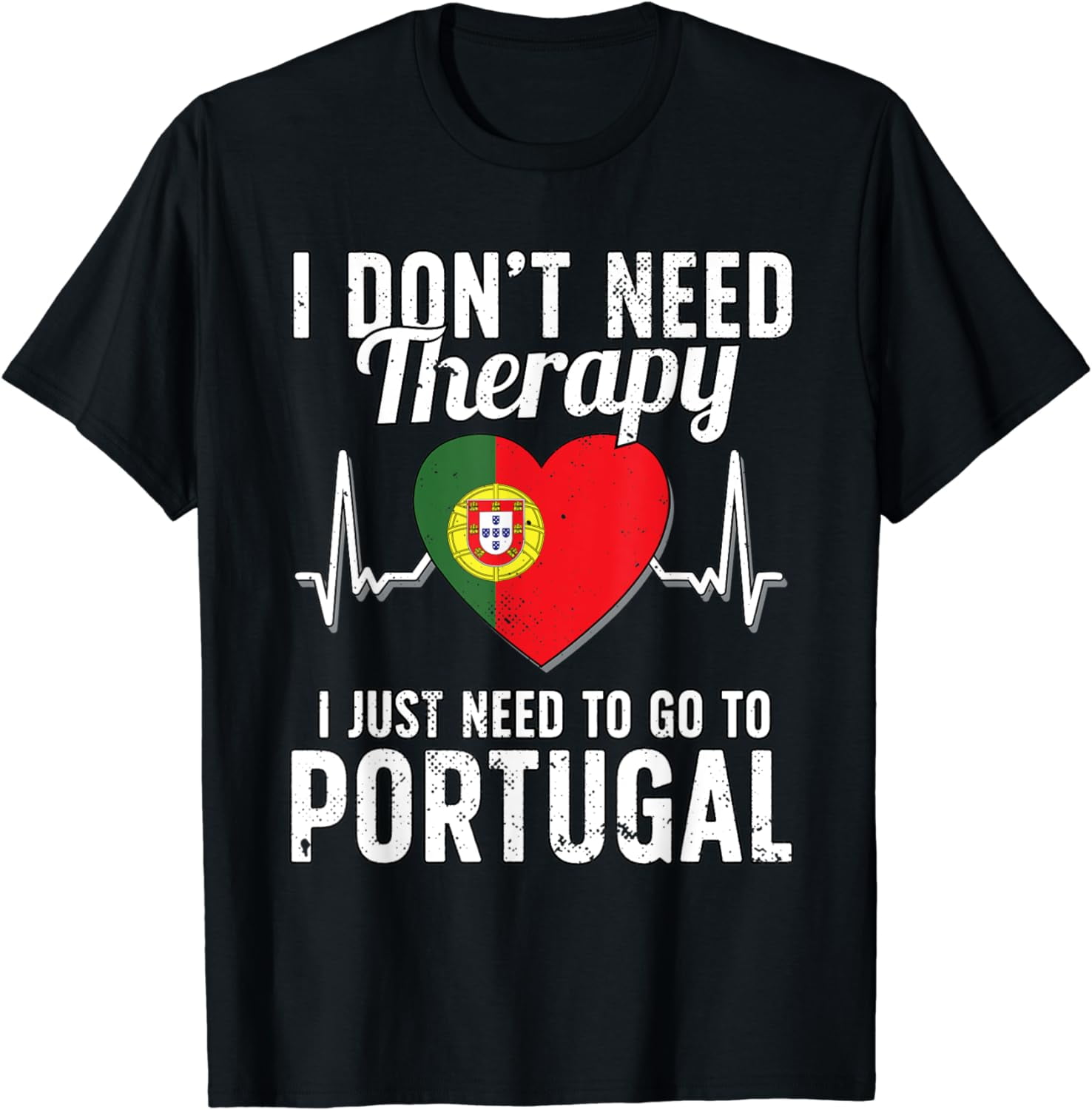 Portugese Flag I Portugal Flag I Vacation Portugal T-Shirt - Walmart.com