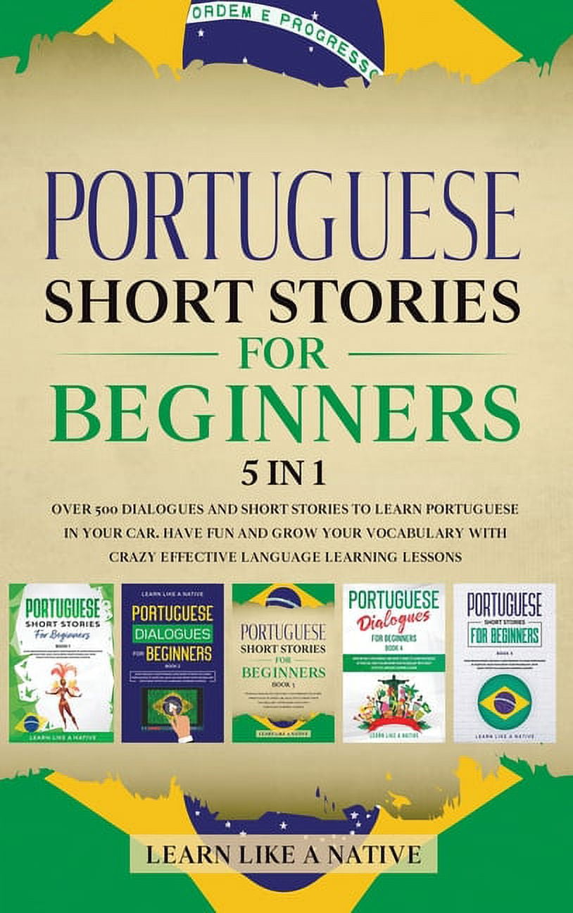 Portuguese for Adults Portuguese Short Stories for Beginners 5 in 1 ...