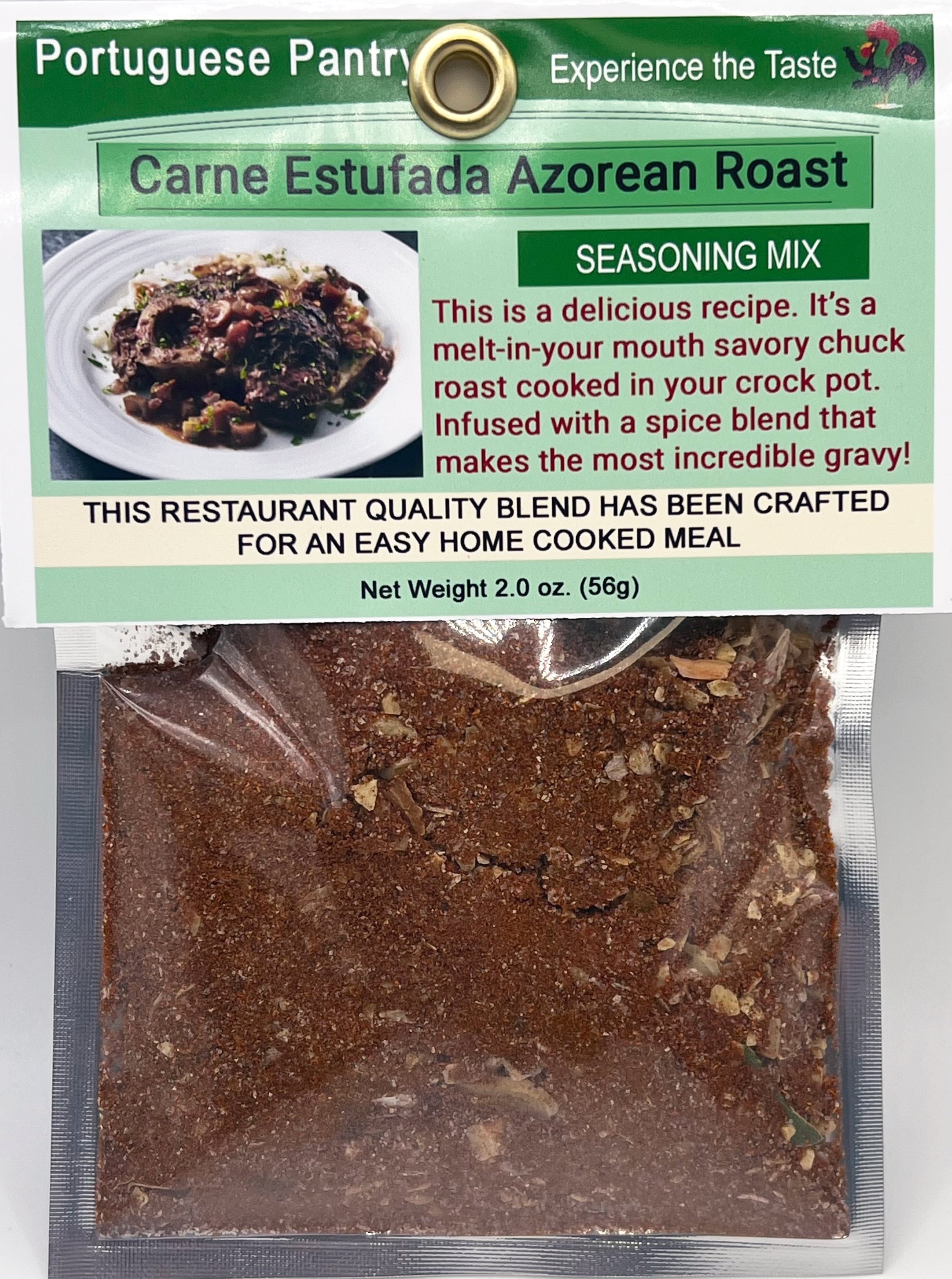 Portuguese Azorean Beef Casserole Natural Beef Seasoning Mix - Walmart.com