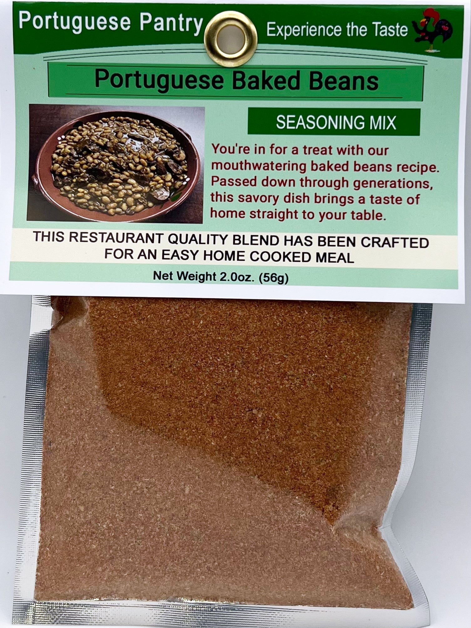 Portuguese Baked Beans - Authentic Portuguese Baked Beans Seasoning Mix ...