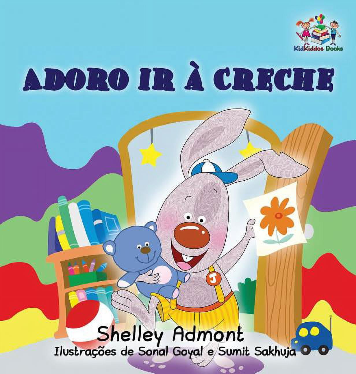 Portuguese Bedtime Collection I Love to Go to Daycare (Portuguese ...