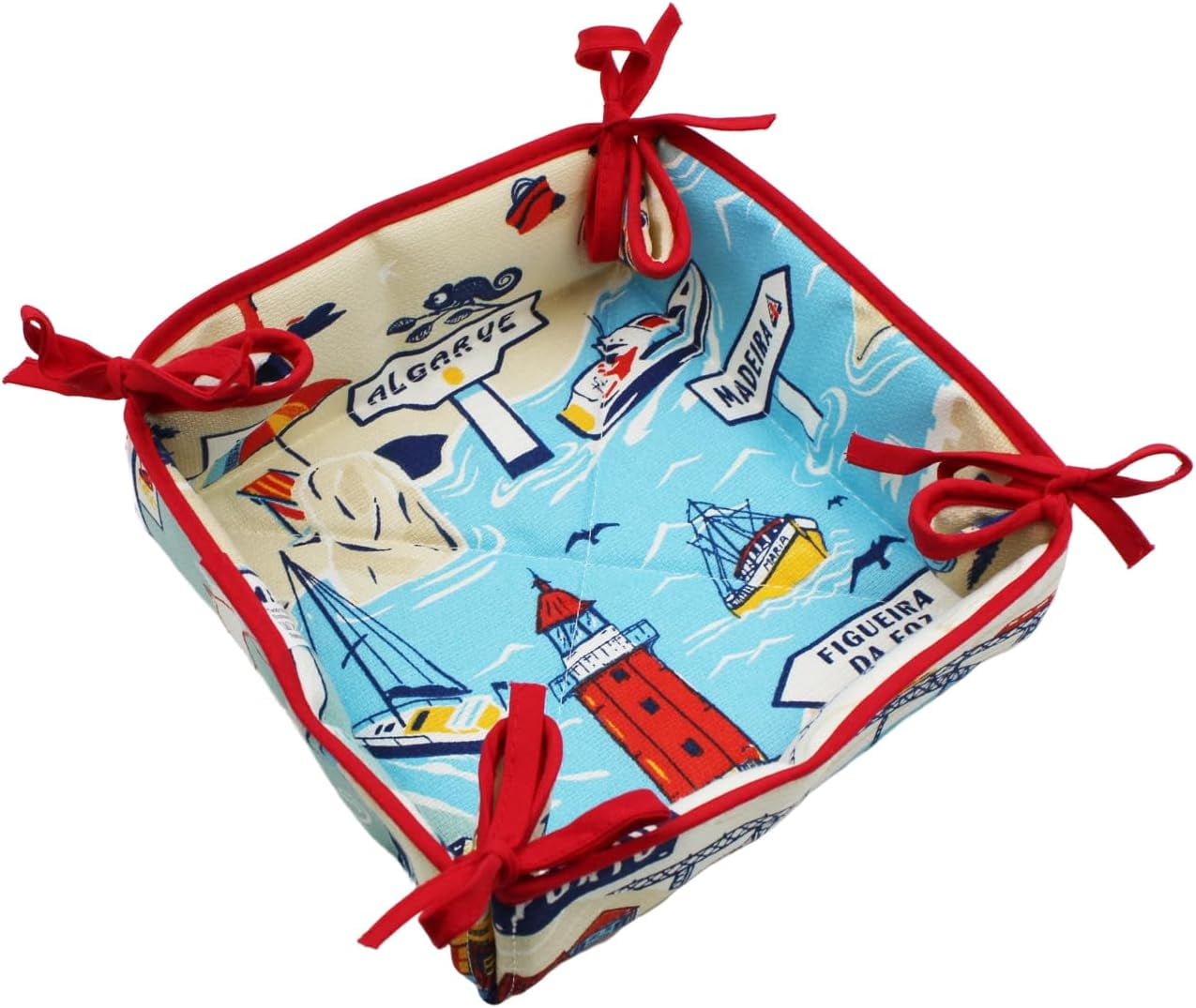 Portuguese Cities Landscapes Red Made in Portugal - Walmart.com