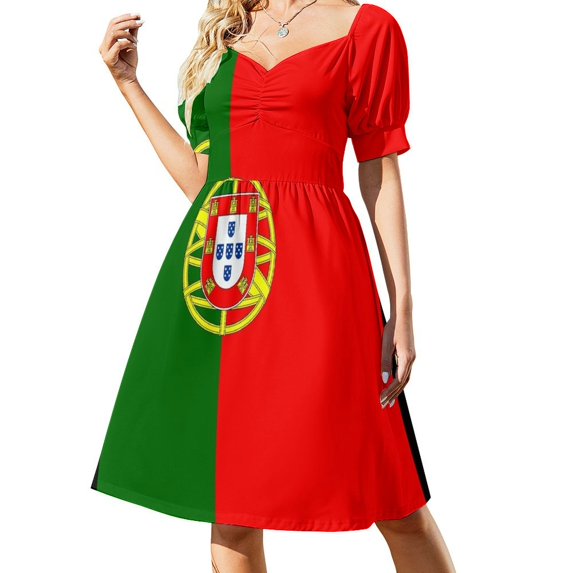 Portuguese Flag of Portugal Dress dresses for woman wedding dresses for ...