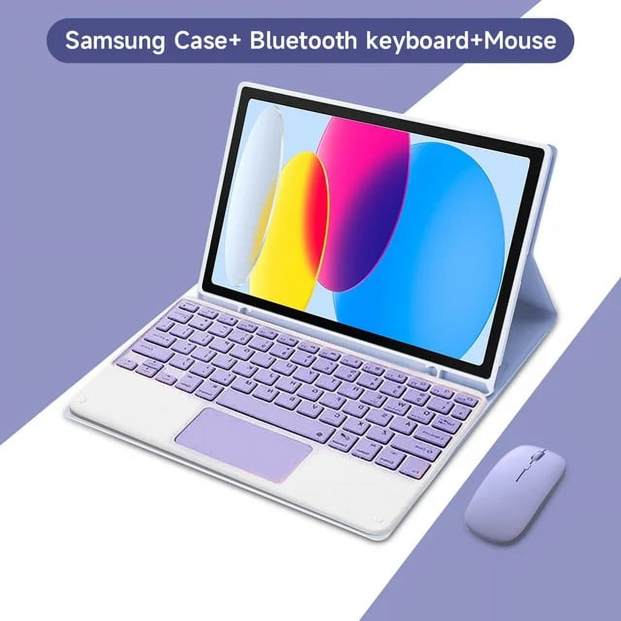 Portuguese Magic Keyboard and Tablet Cover for Tab S6 Lite 10.4 A8 10.5 ...