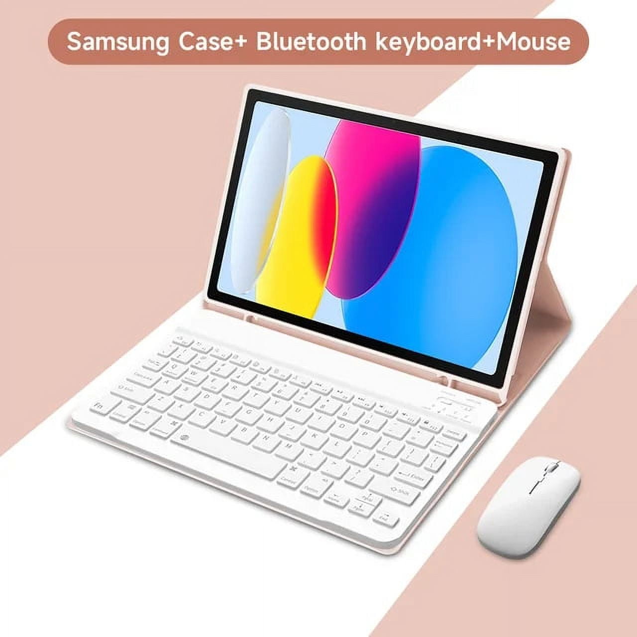 Portuguese Magic Keyboard and Tablet Cover for Tab S6 Lite 10.4 A8 10.5 ...