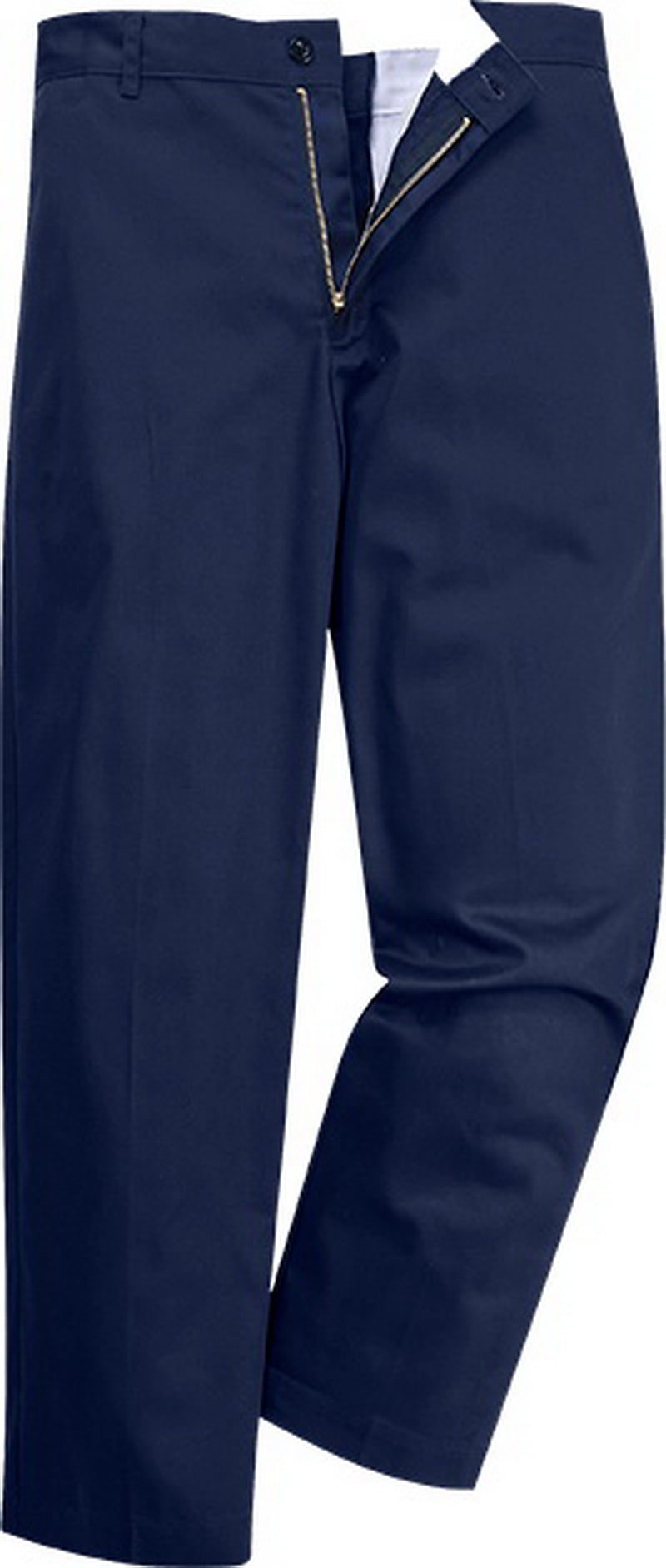 Portwest 2886 Industrial Work Pants-Navy Tall-44 - Walmart.com