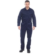 Kolossus Pro-Utility Mechanics Work Cotton Blend Overalls with Long ...