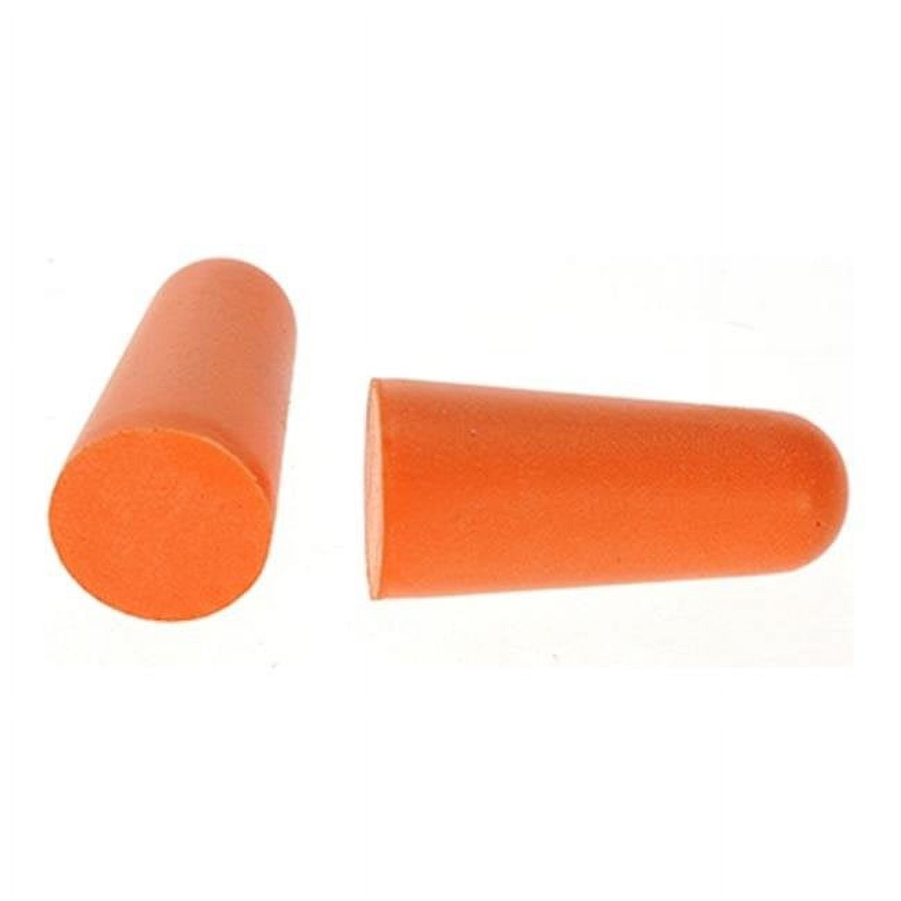 Portwest EP02 Soft Durable PU Foam Ear Plugs (200 pairs) Orange ...