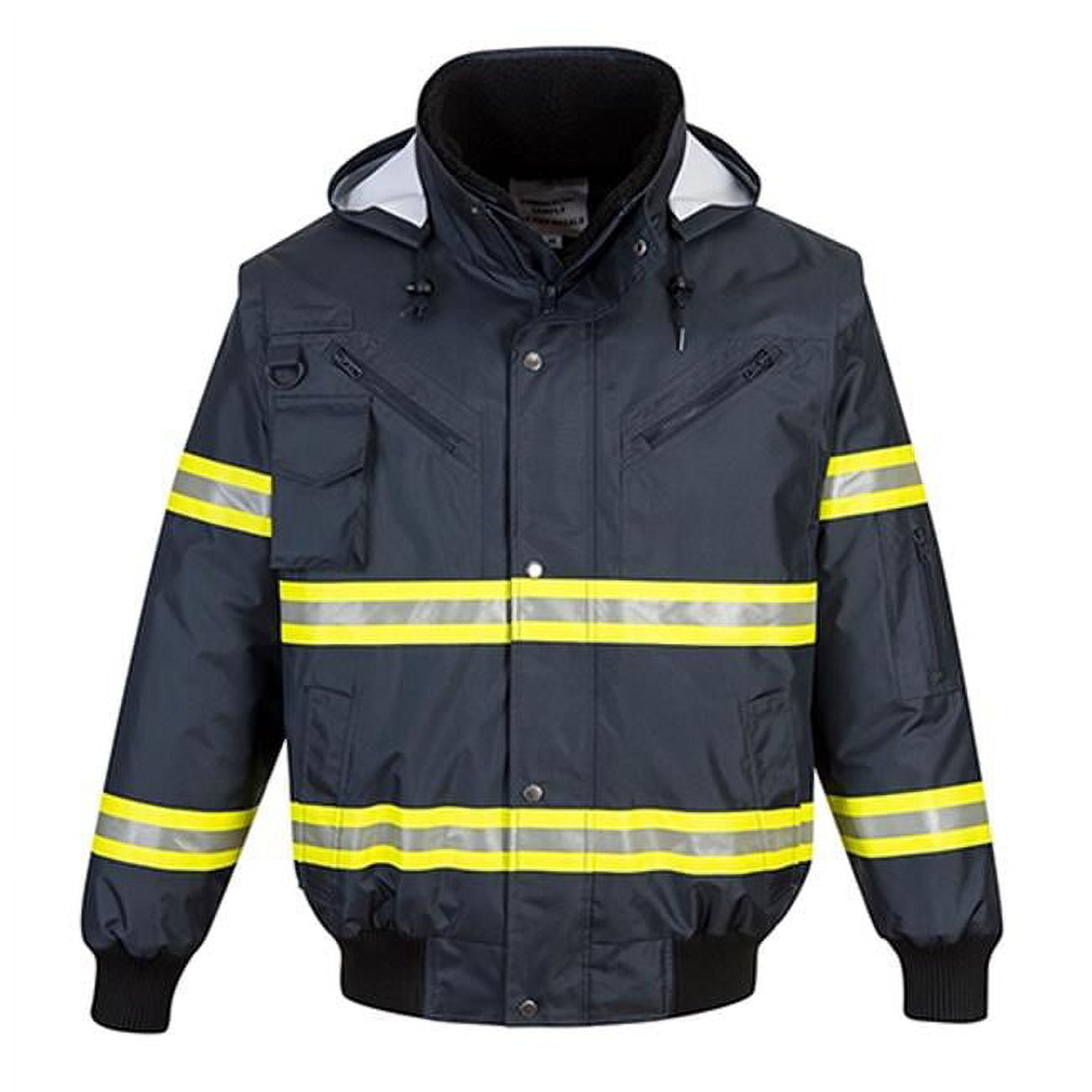 Portwest F126 Mens Waterproof Insulated Iona Xtra 3-in-1 Bomber Work ...