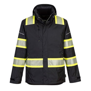 Portwest T400 Men's PW3 Hi Vis Reflective Waterproof Winter Safety ...