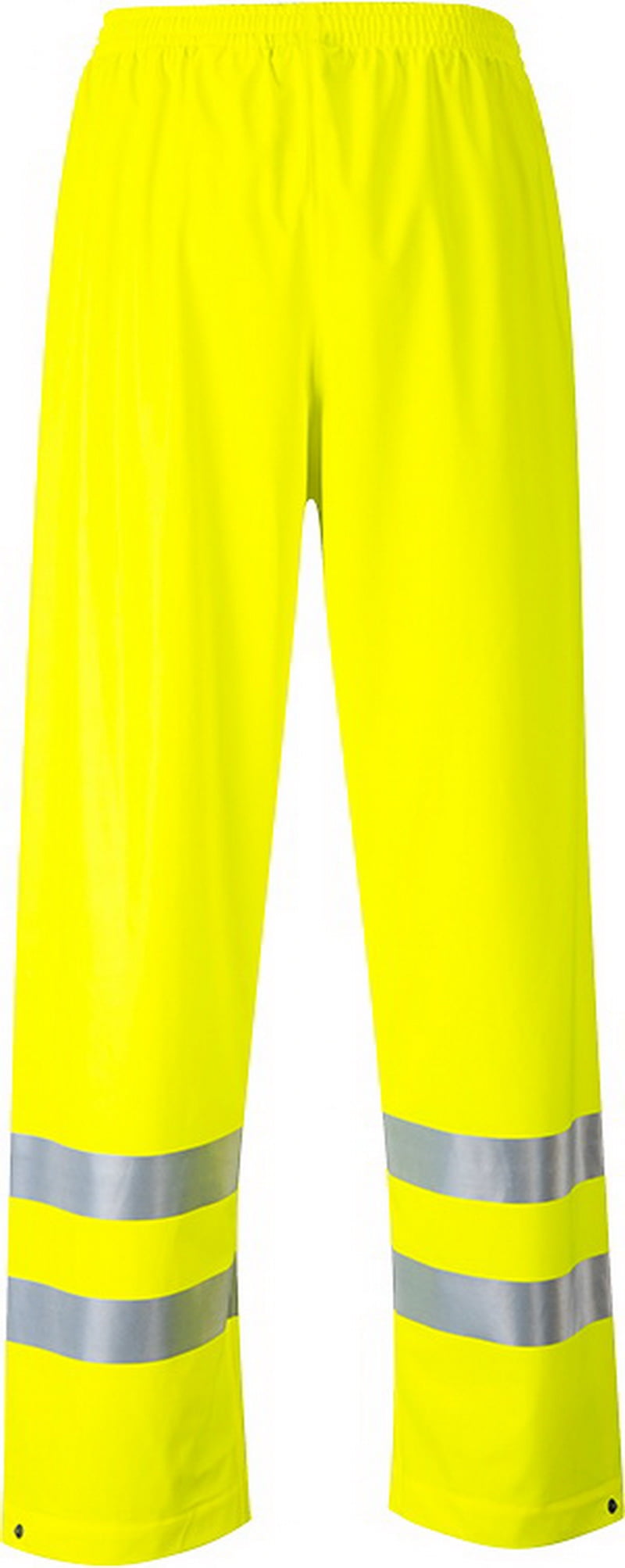 Portwest FR43 Mens Lightweight Waterproof Sealtex Flame FR Hi-Vis Pants ...