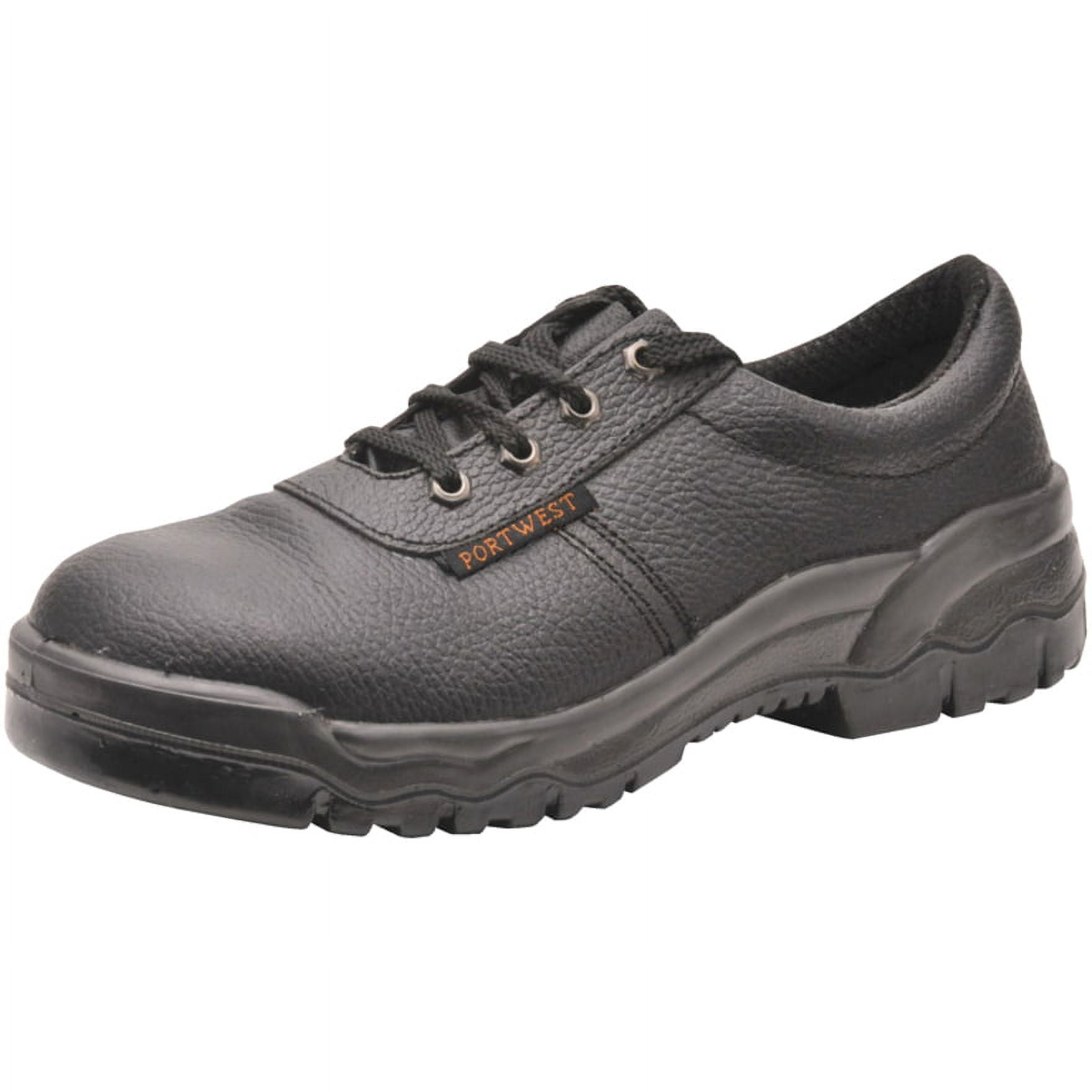 Portwest FW14 Steelite Protector Safety Shoe S1P Black, 43 - Walmart.com