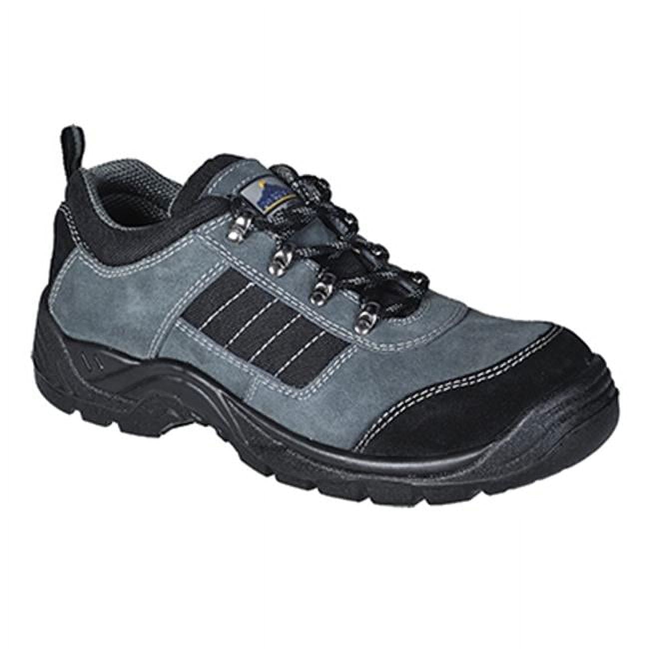 Portwest FW64 Steelite Trekker Safety Shoe Black, 41 - Walmart.com